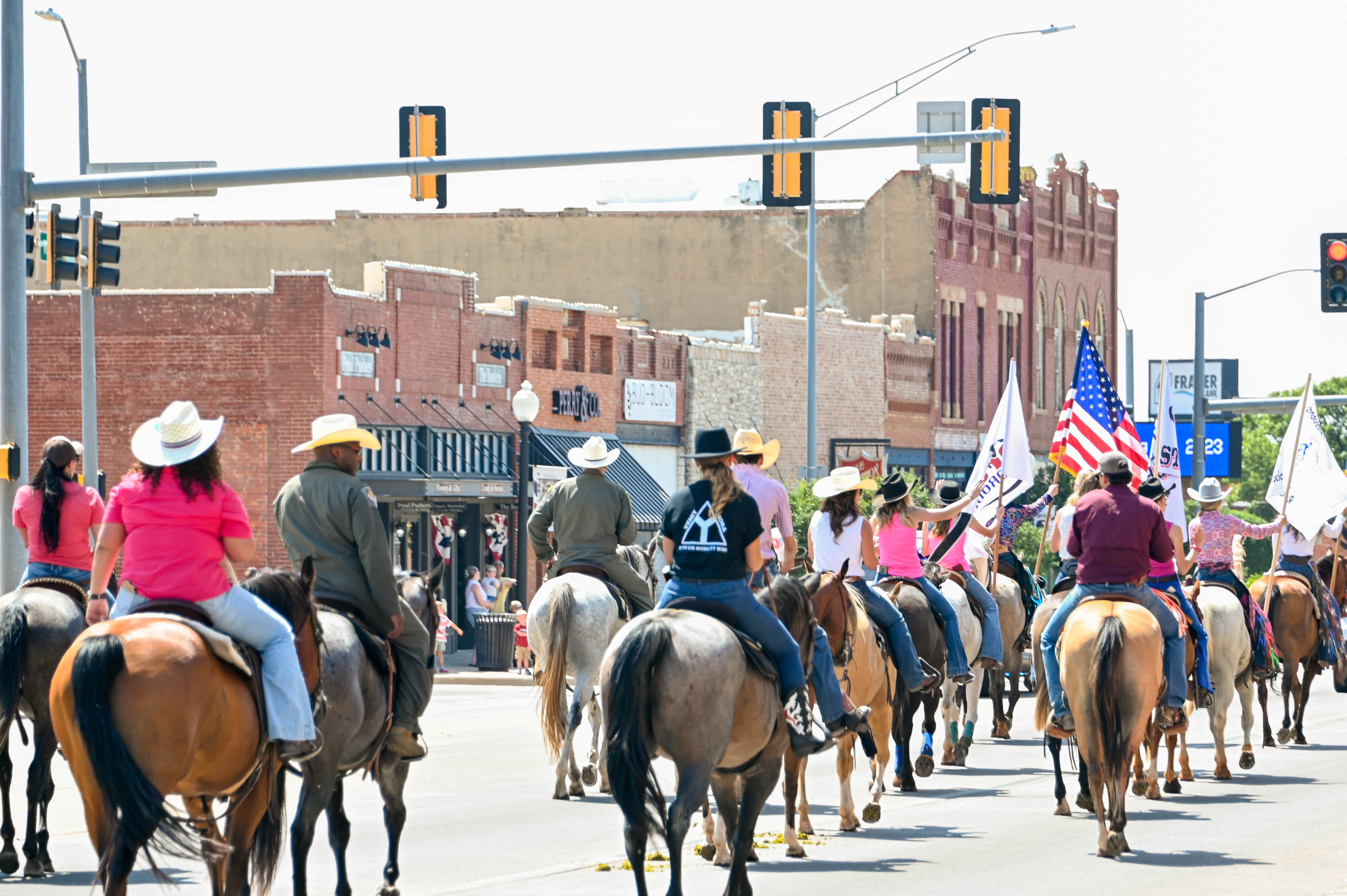 Moo-vin’ through Altus AFB: 25th Annual Cattle Drive > Air Education ...