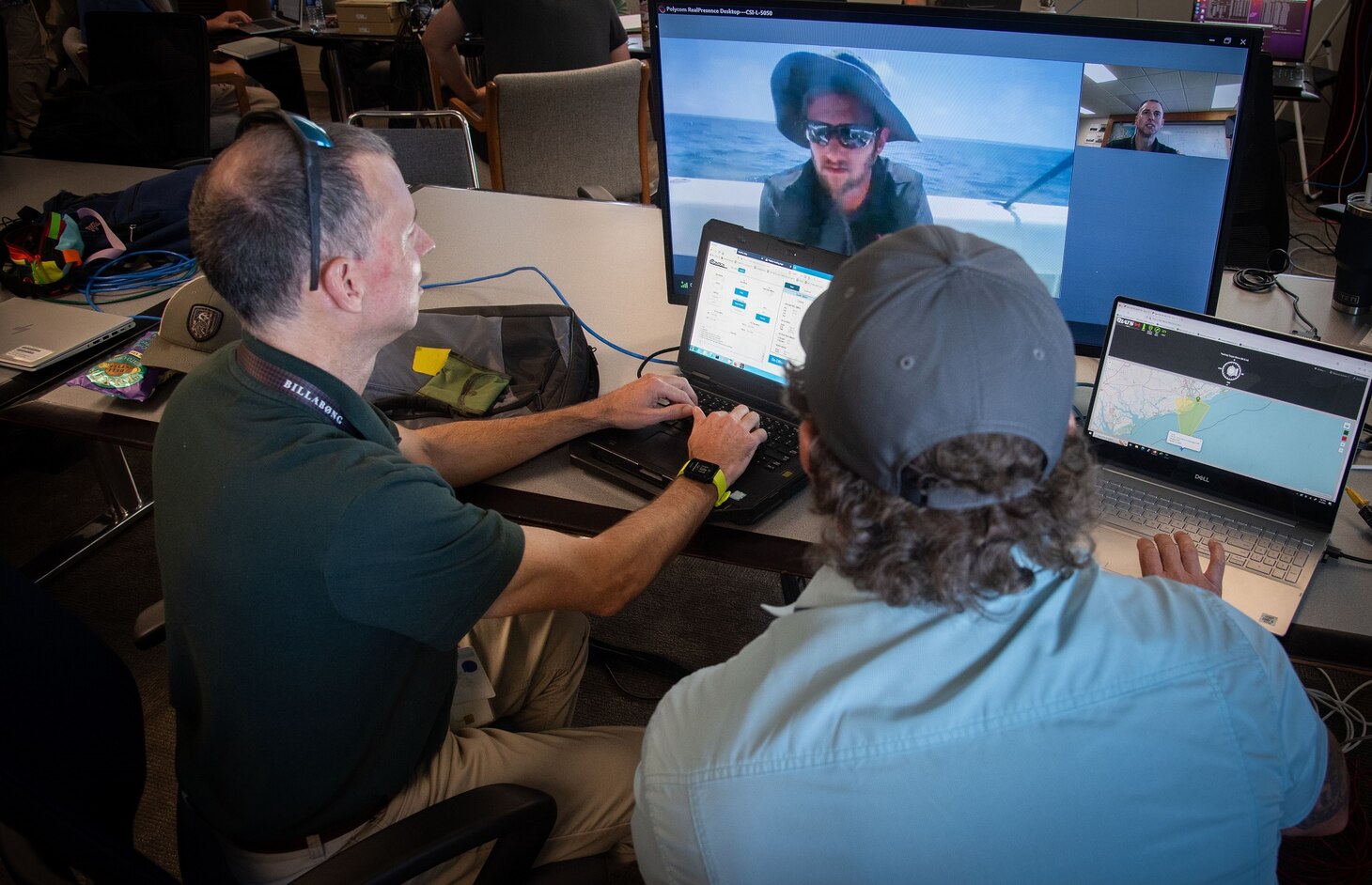 NIWC Atlantic Tests Communications Equipment > Naval Information ...