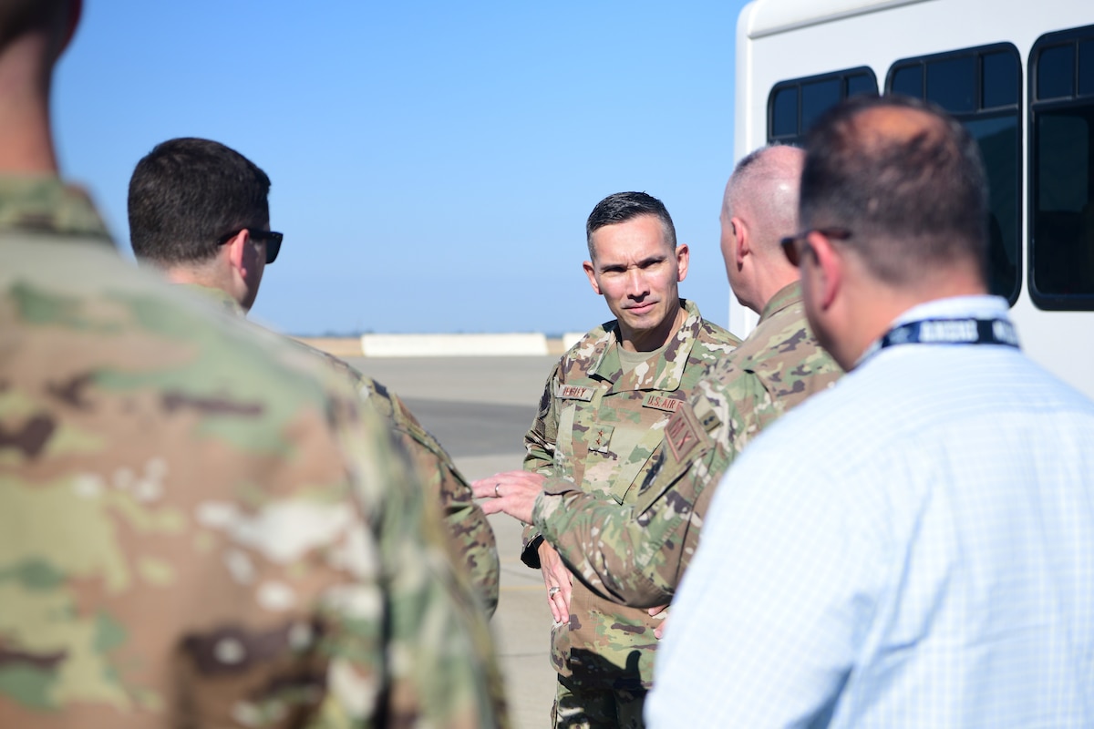 Maj. Gen. Hensley Tour > Beale Air Force Base > Article Display