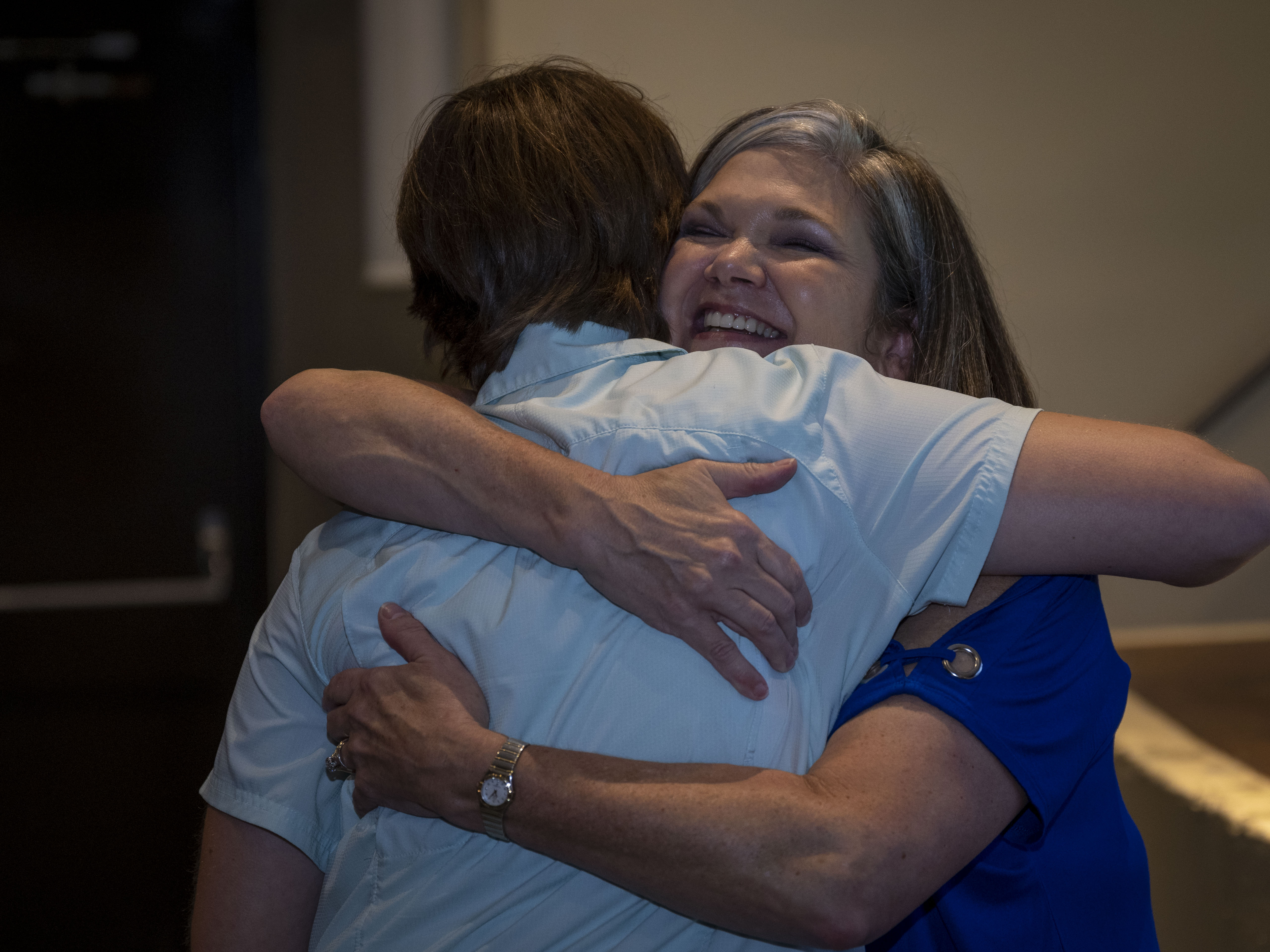 Kristen Christy speaks at Seymour Johnson AFB > Seymour Johnson Air ...