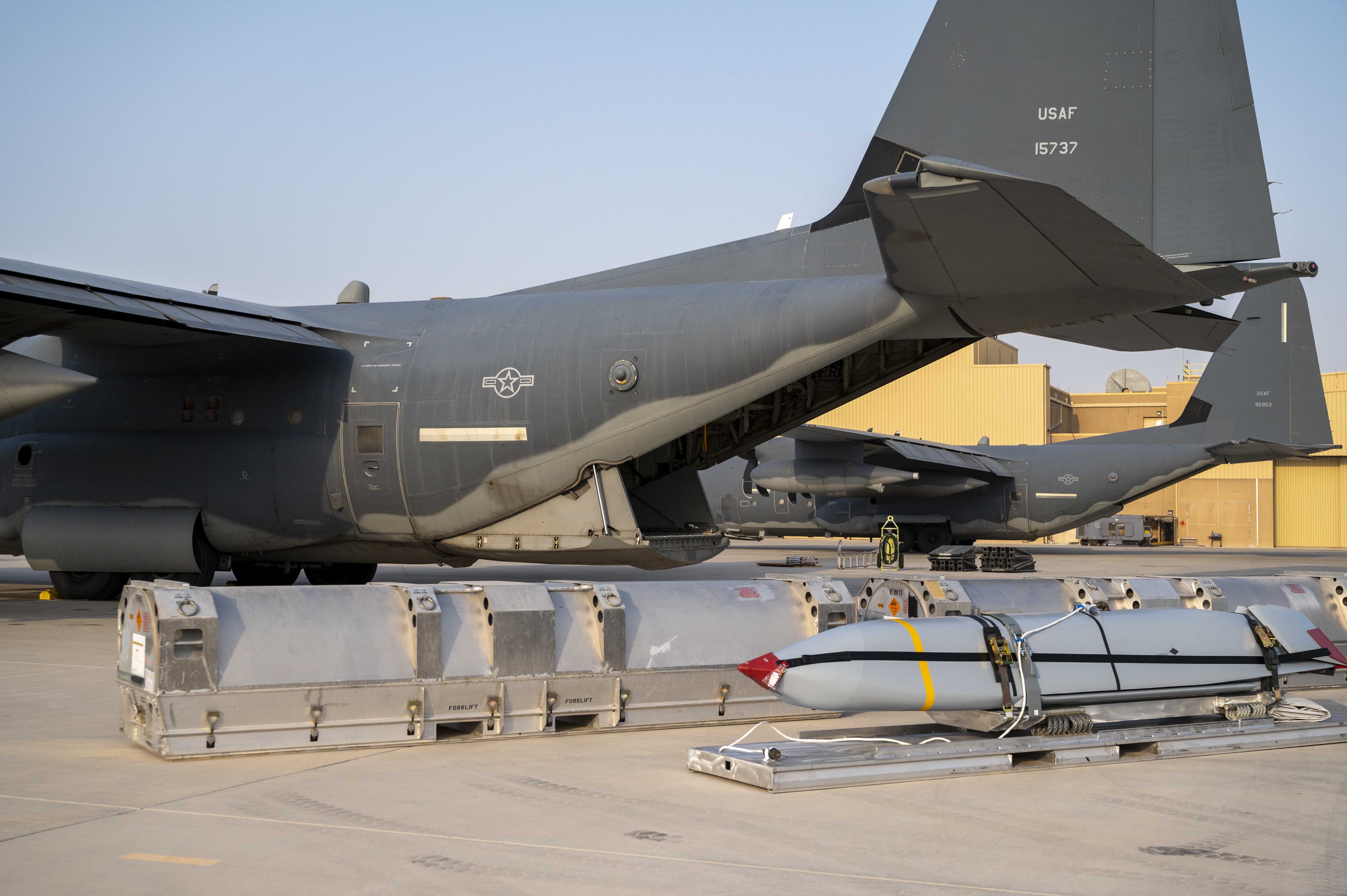 AFCENT Special Operations Task Group prepares JASSM capabilities > Air ...