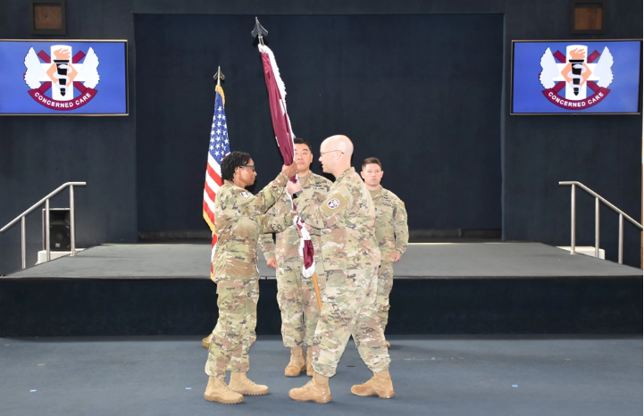 Lyster welcomes new senior enlisted advisor > Lyster Army Health Clinic ...