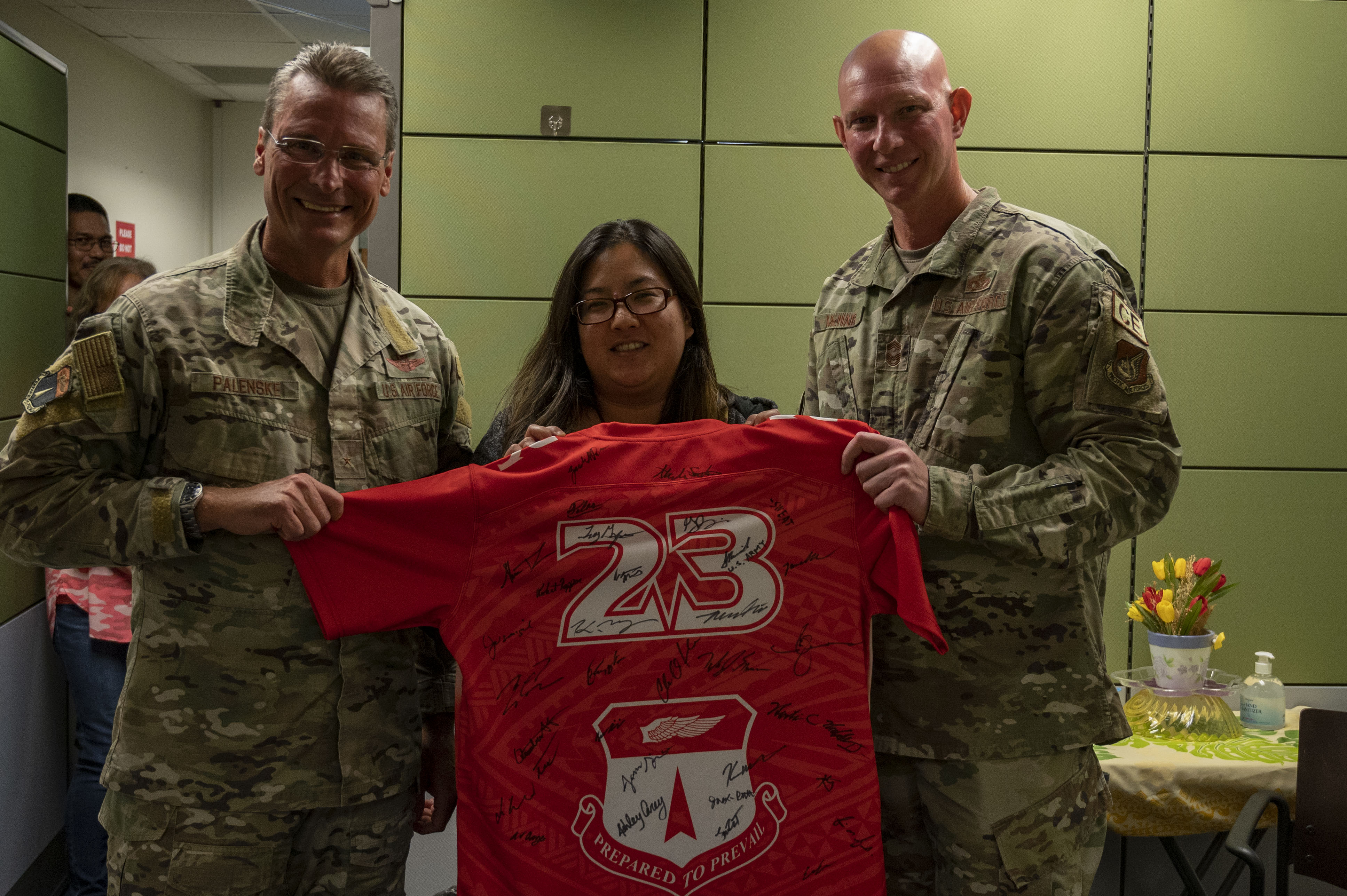 Linebacker of the Week: Kourtney Eay > Andersen Air Force Base > Features