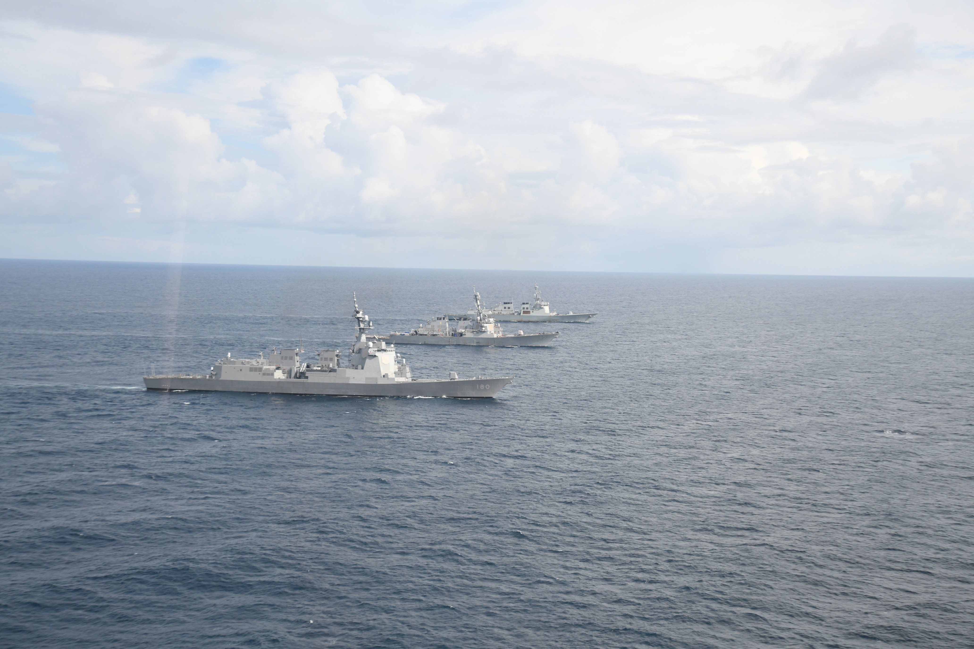 U.S., Japan, Republic of Korea Conduct Trilateral Ballistic Missile ...