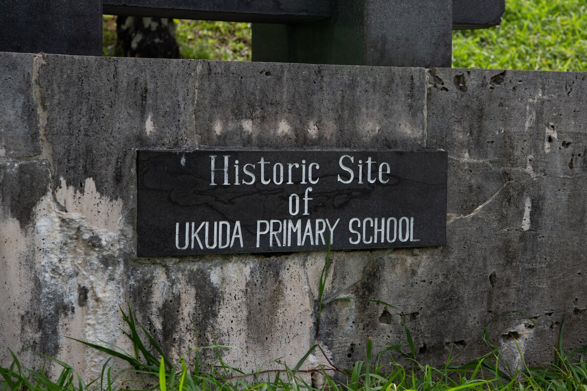 A walk through the past: Okinawa residents visit historical sites on ...