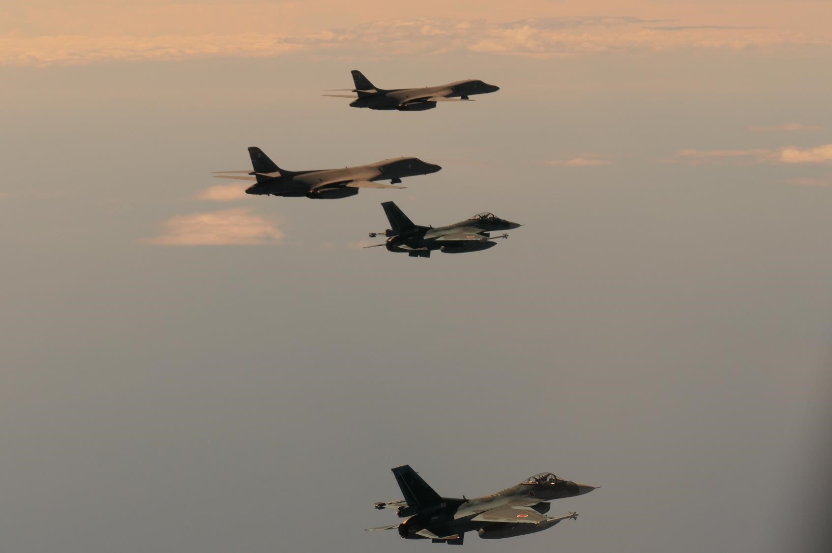 U.S., Japan Conduct Bomber Integration Exercise > U.S. Forces Japan ...