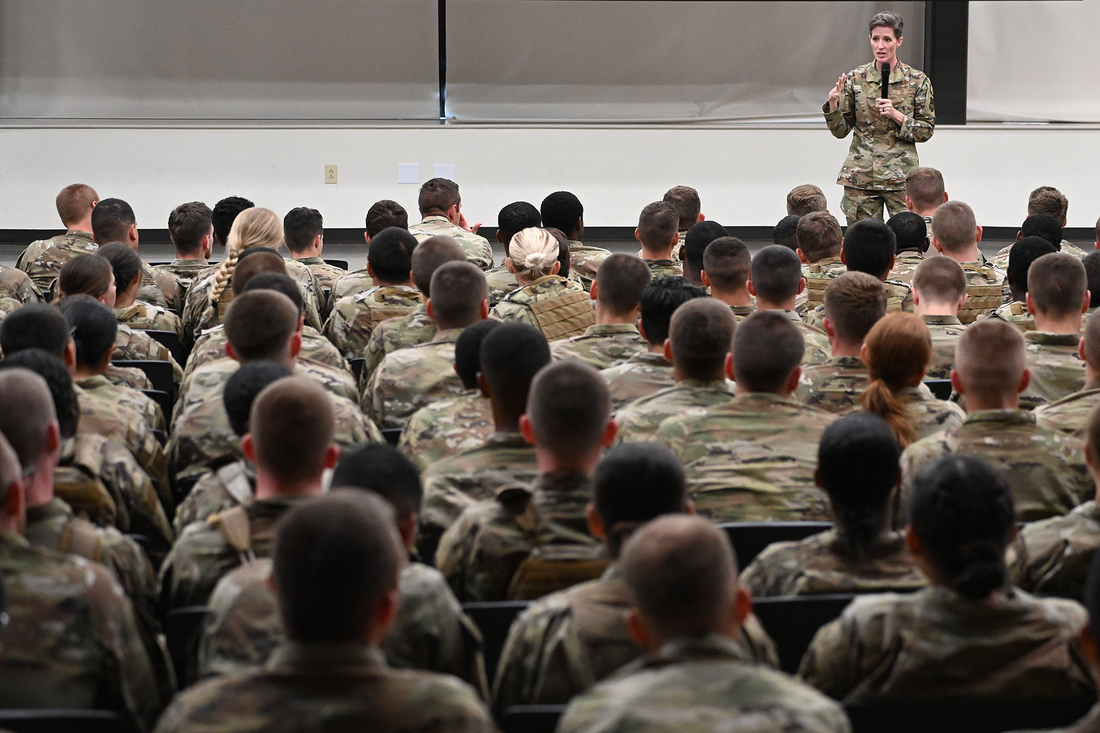 Female Defender Initiative opens dialogue with both female and male ...