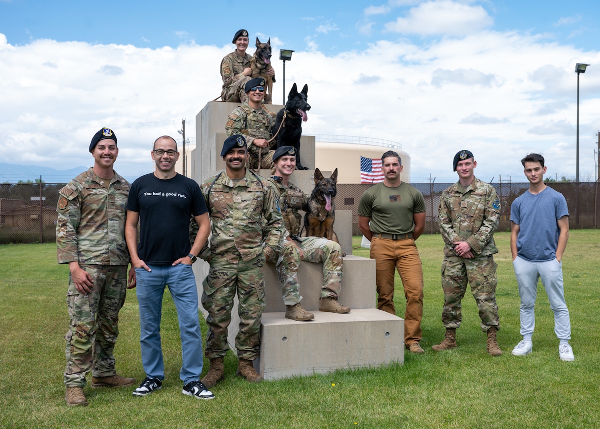 James Murray visits Peterson & Schriever Space Force Base > Peterson ...