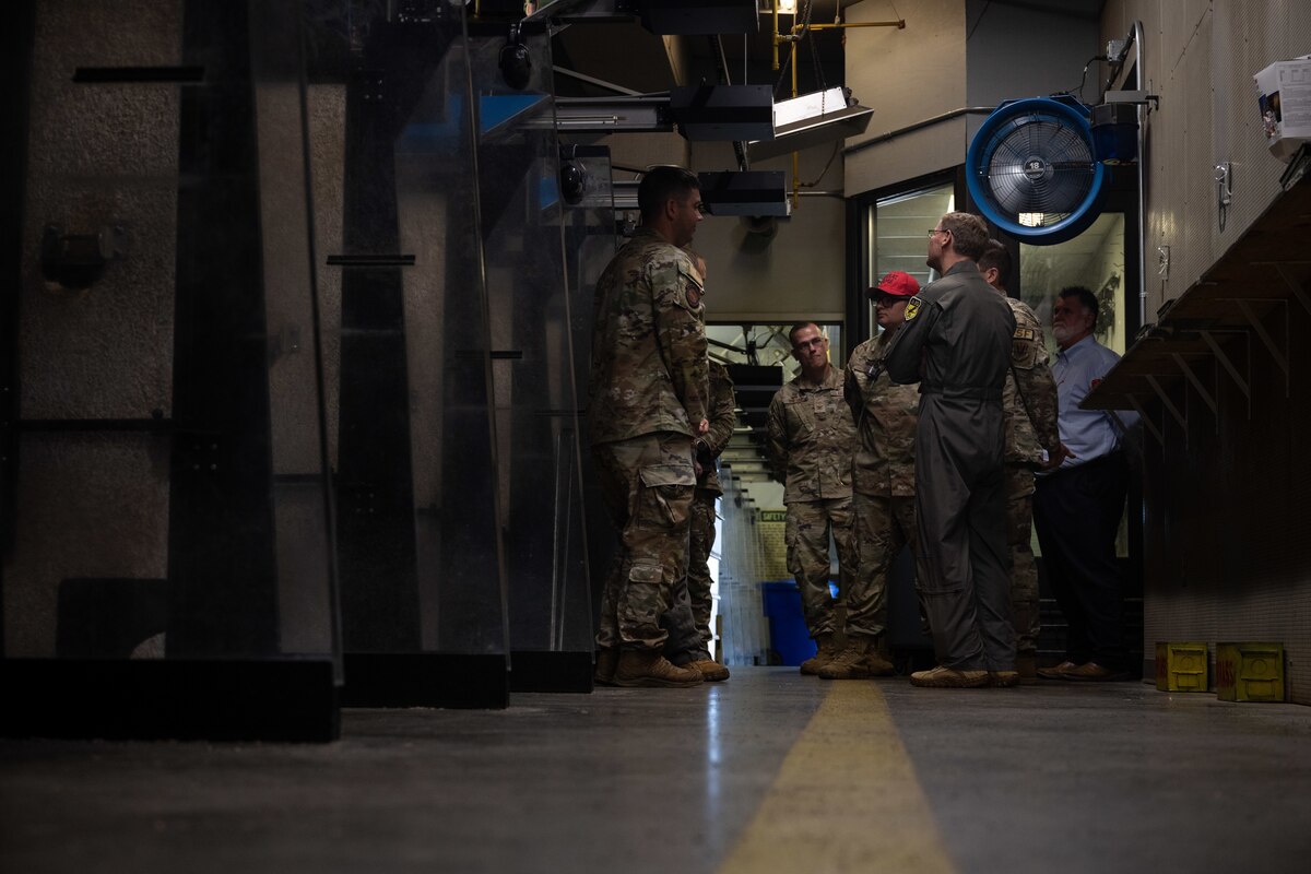 Lt. Gen. Russ L. Mack visits the 4th Fighter Wing > Seymour Johnson Air ...