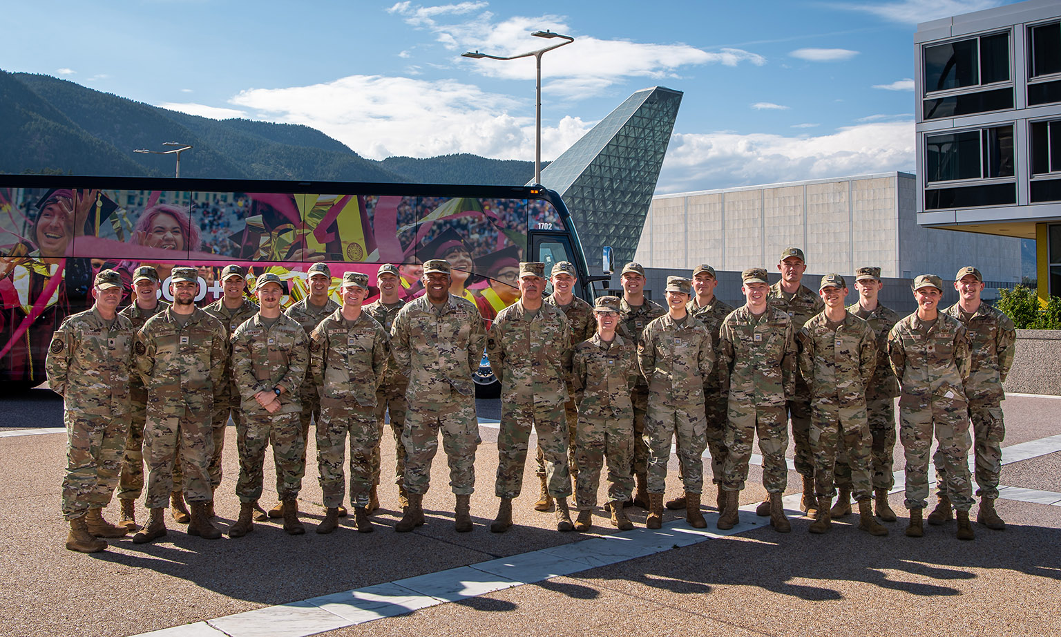 Arizona ROTC cadets visit Multi-Domain Lab > U.S. Air Force Academy ...
