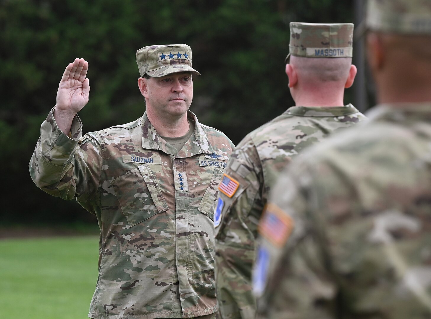USSF enlists 16 new Guardians for future Space Force Honor Guard ...