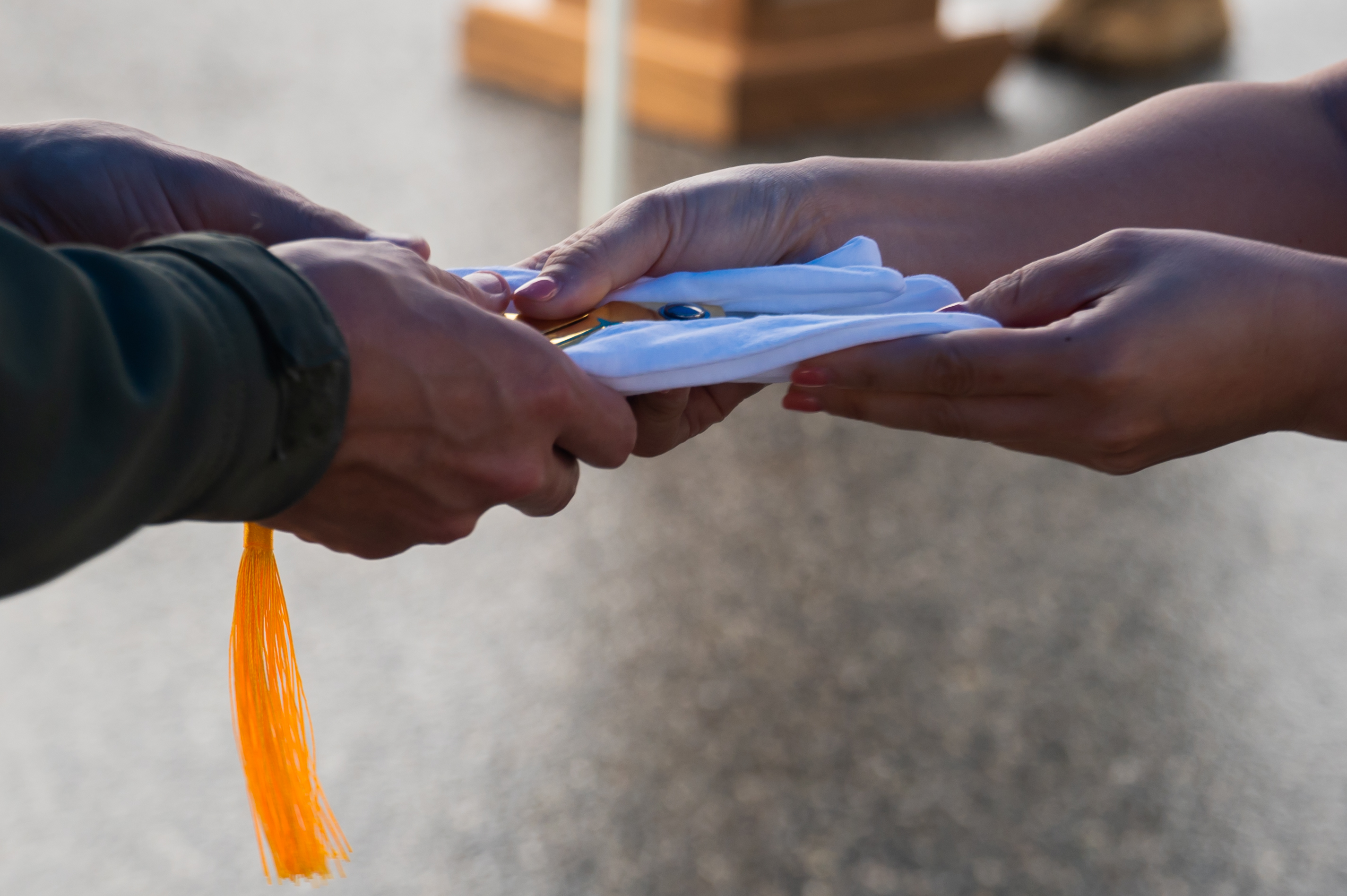 8th Fighter Wing cuts open a new runway > Kunsan Air Base > Display