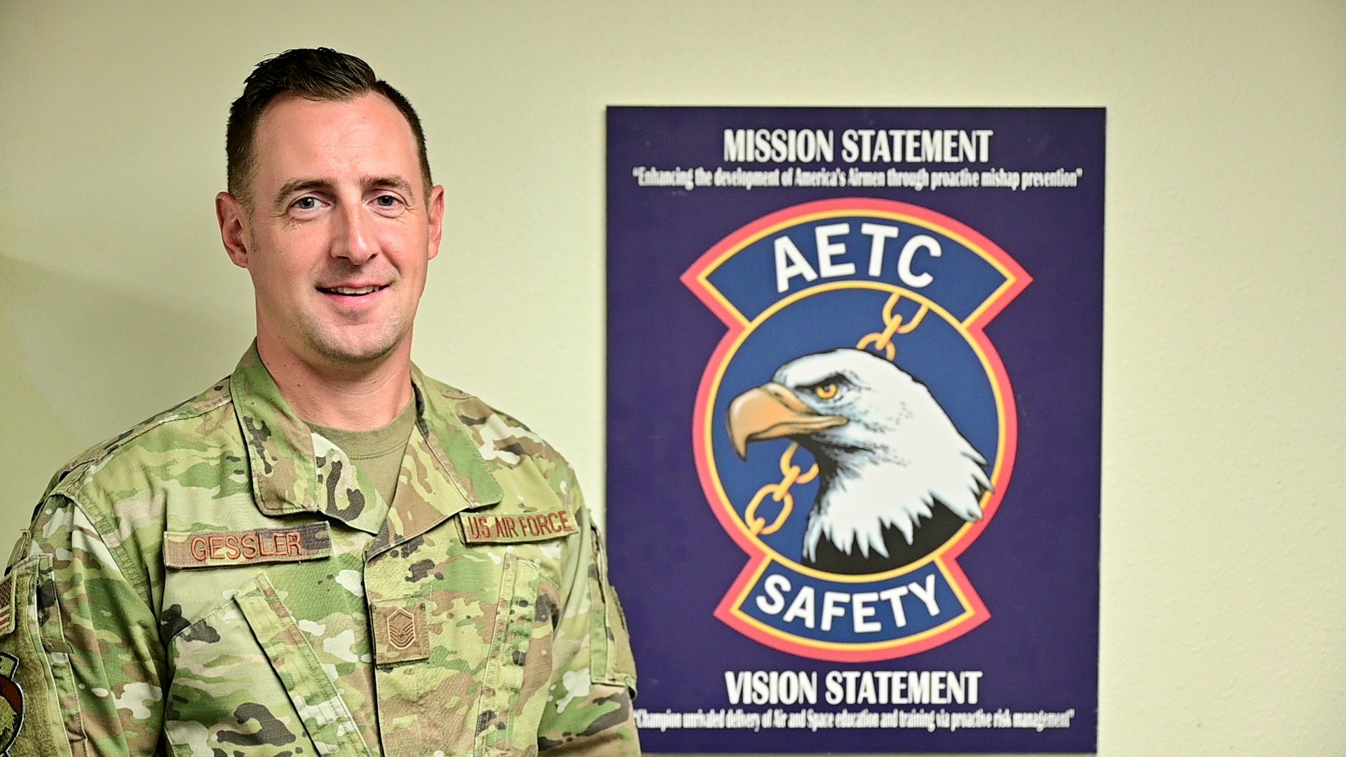 Why I Stay: Master Sgt. Clint Gessler > Torch > Article Display