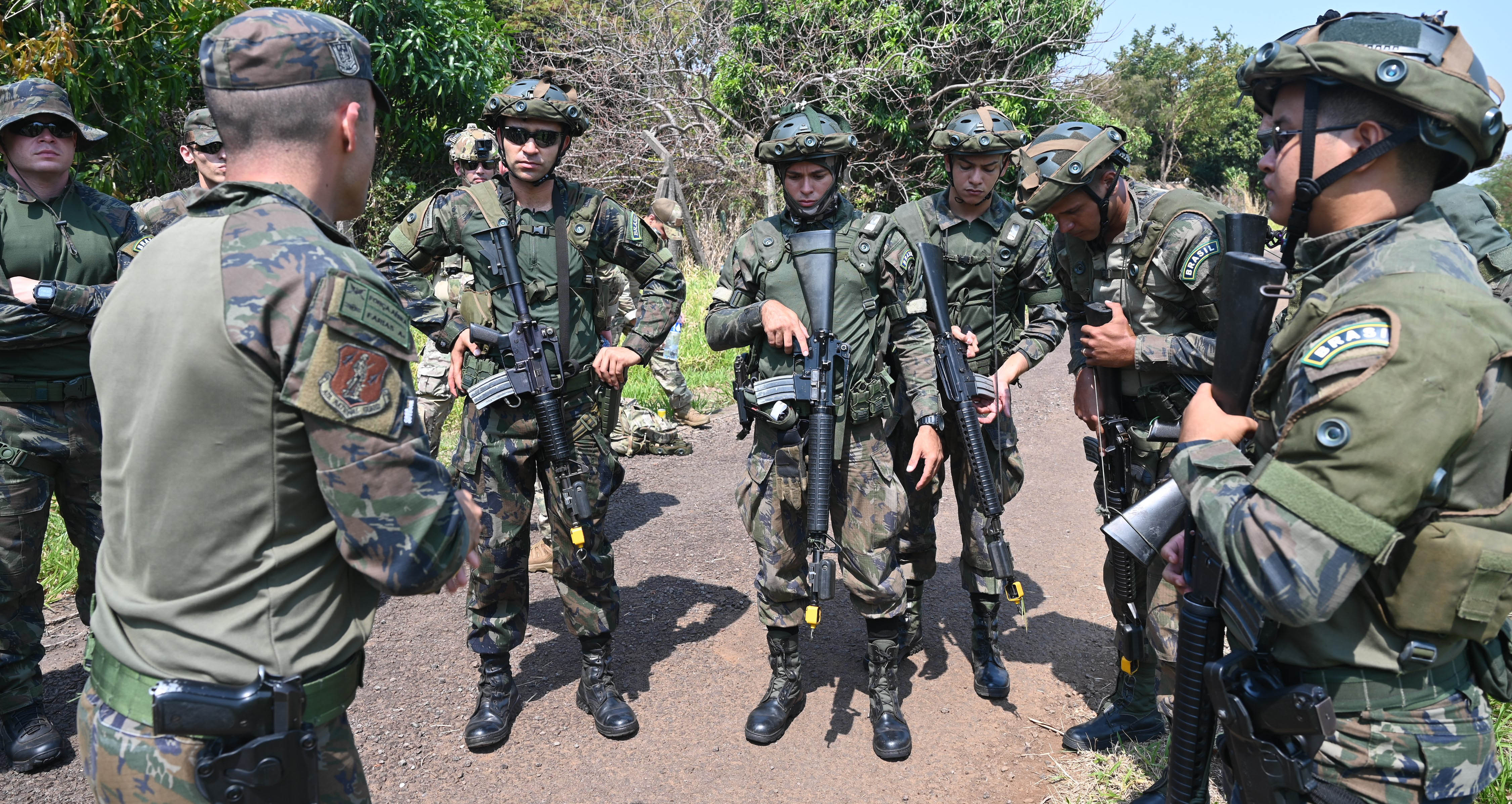 New York Guard Conducts Search and Rescue Training in Brazil > Air ...