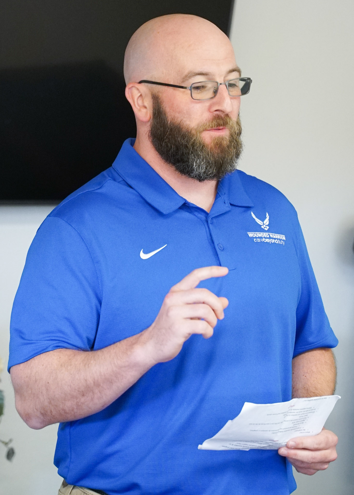 AFW2 roadshow visits Grand Forks AFB > Air Combat Command > Article Display