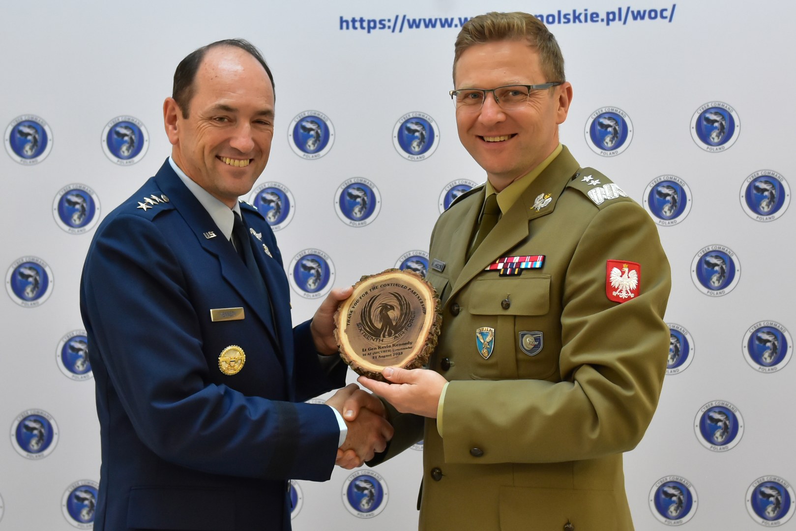 Securing the Information Environment: 16th Air Force joins forces with ...