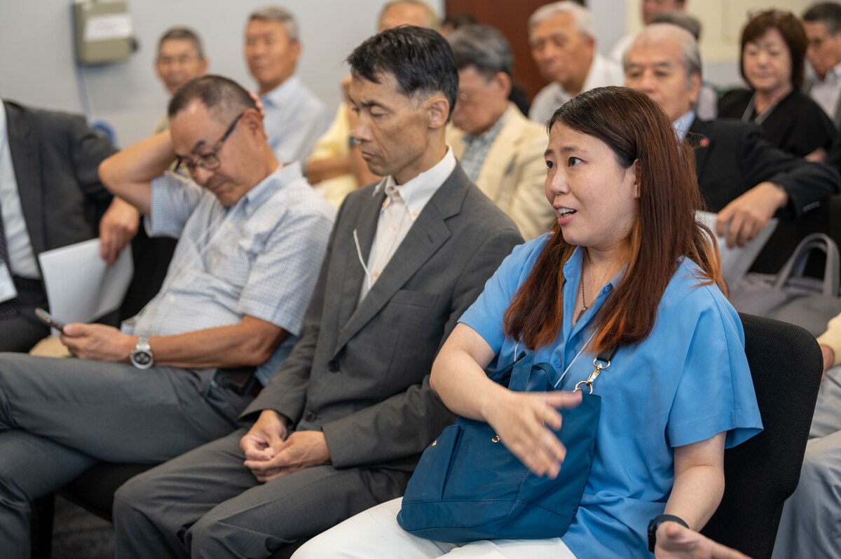 Yokota welcomes nonprofit “Awake Japan” for immersive tour > Yokota Air ...