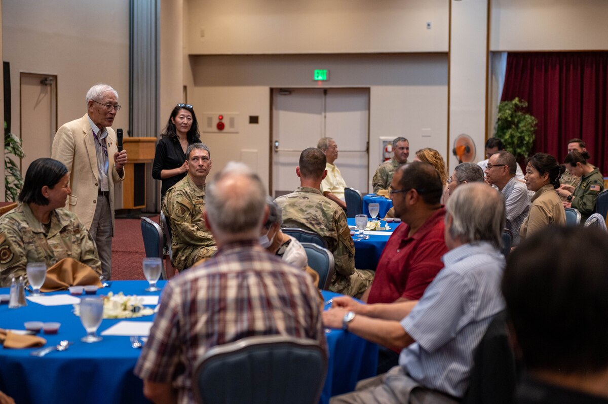 Yokota welcomes nonprofit “Awake Japan” for immersive tour > Yokota Air ...