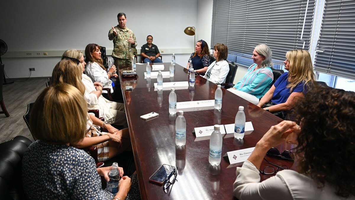 Spangdahlem hosts USEUCOM Component Commanders Conference > Spangdahlem ...