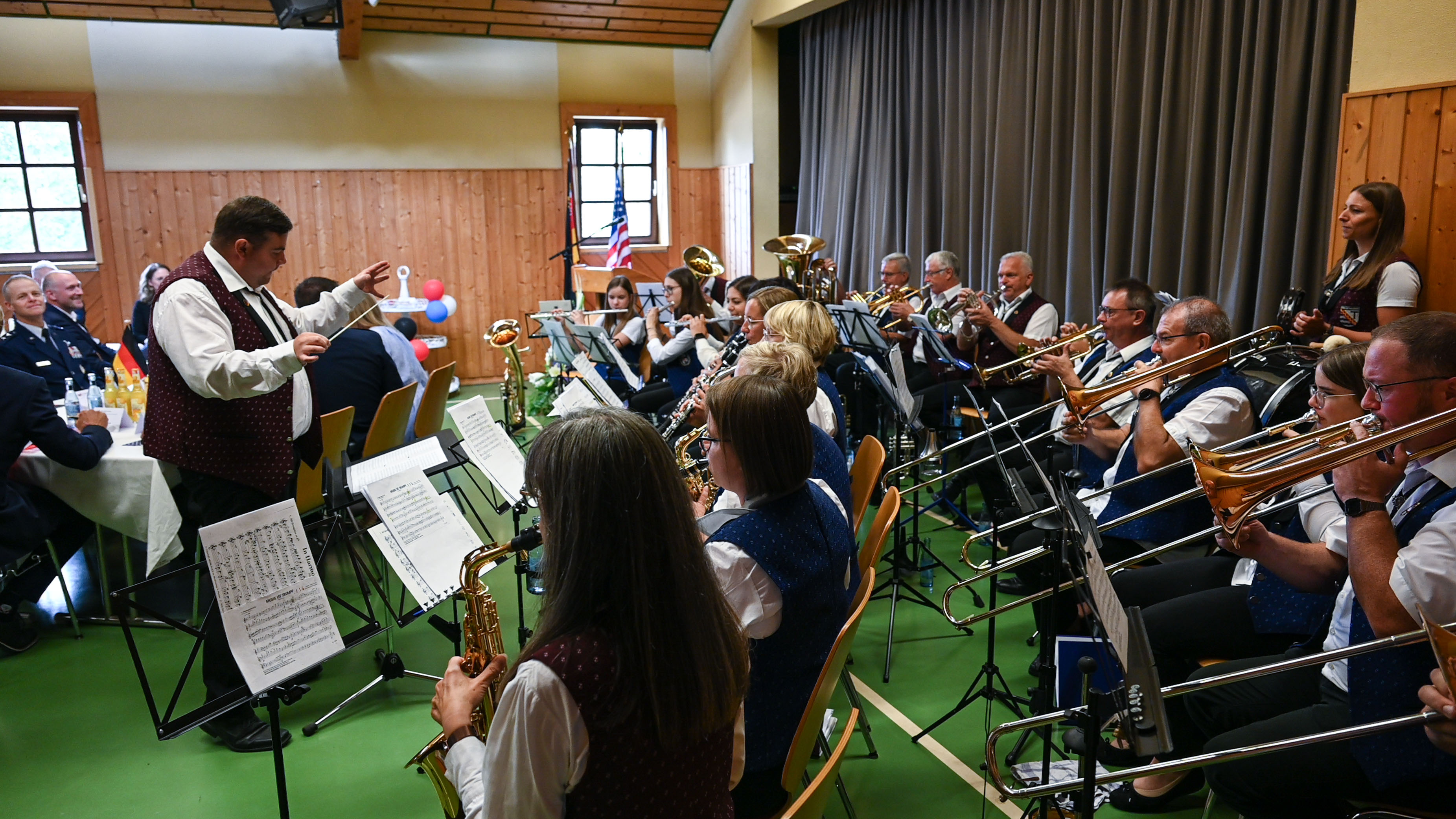 Spangdahlem AB celebrates German, American friendships > Spangdahlem ...