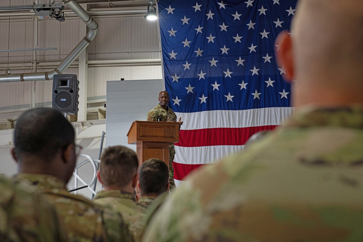 91st Missile Wing holds All-Call > Minot Air Force Base > Article Display