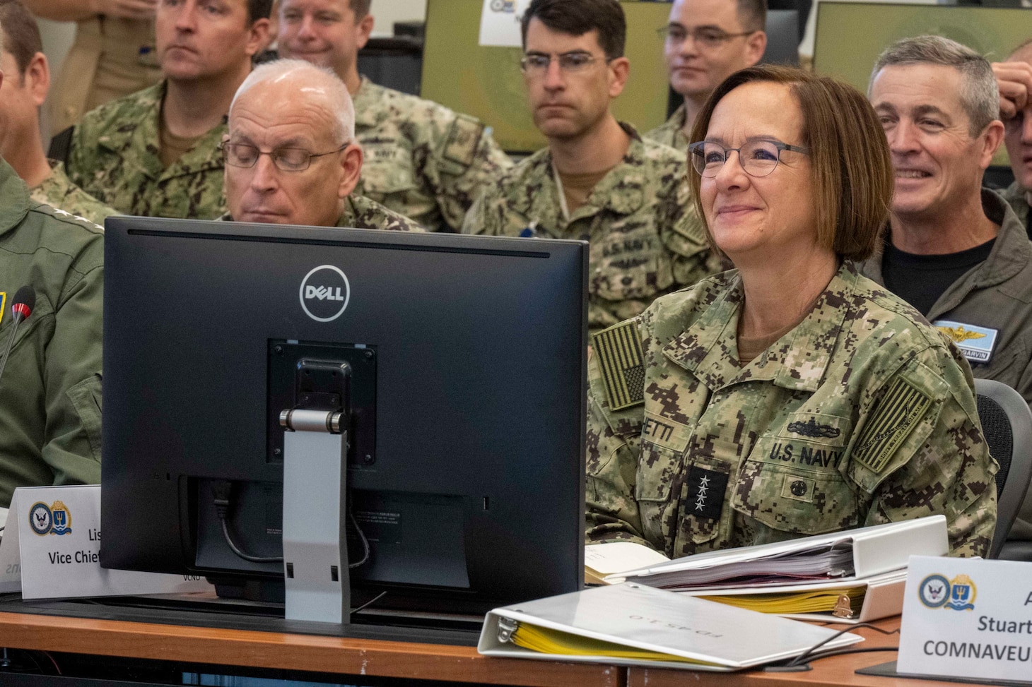 Vice Chief of Naval Operations, Navy Leadership Host Futures Wargame at ...