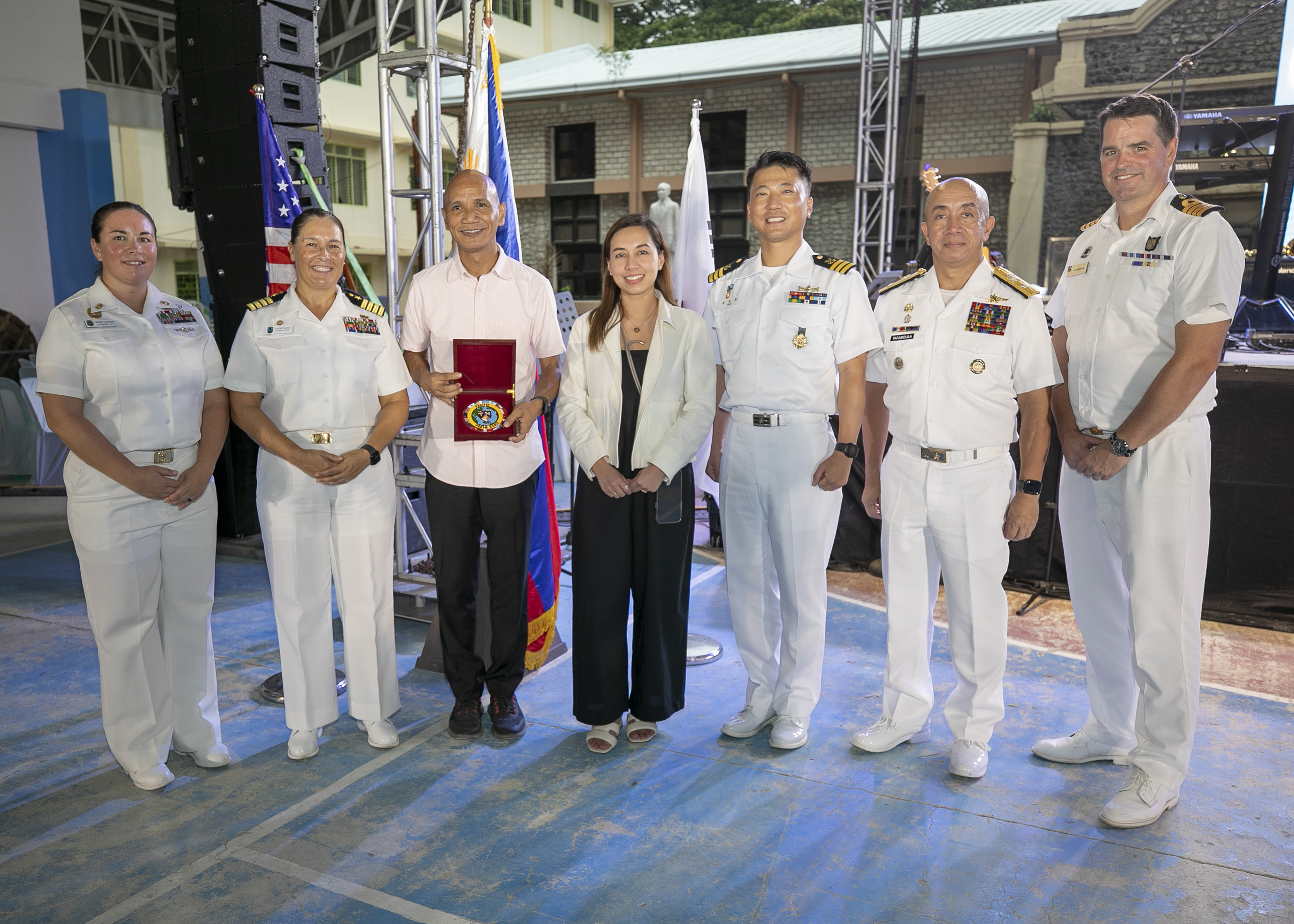 Pacific Partnership 2023 Concludes Second Stop In Philippines United