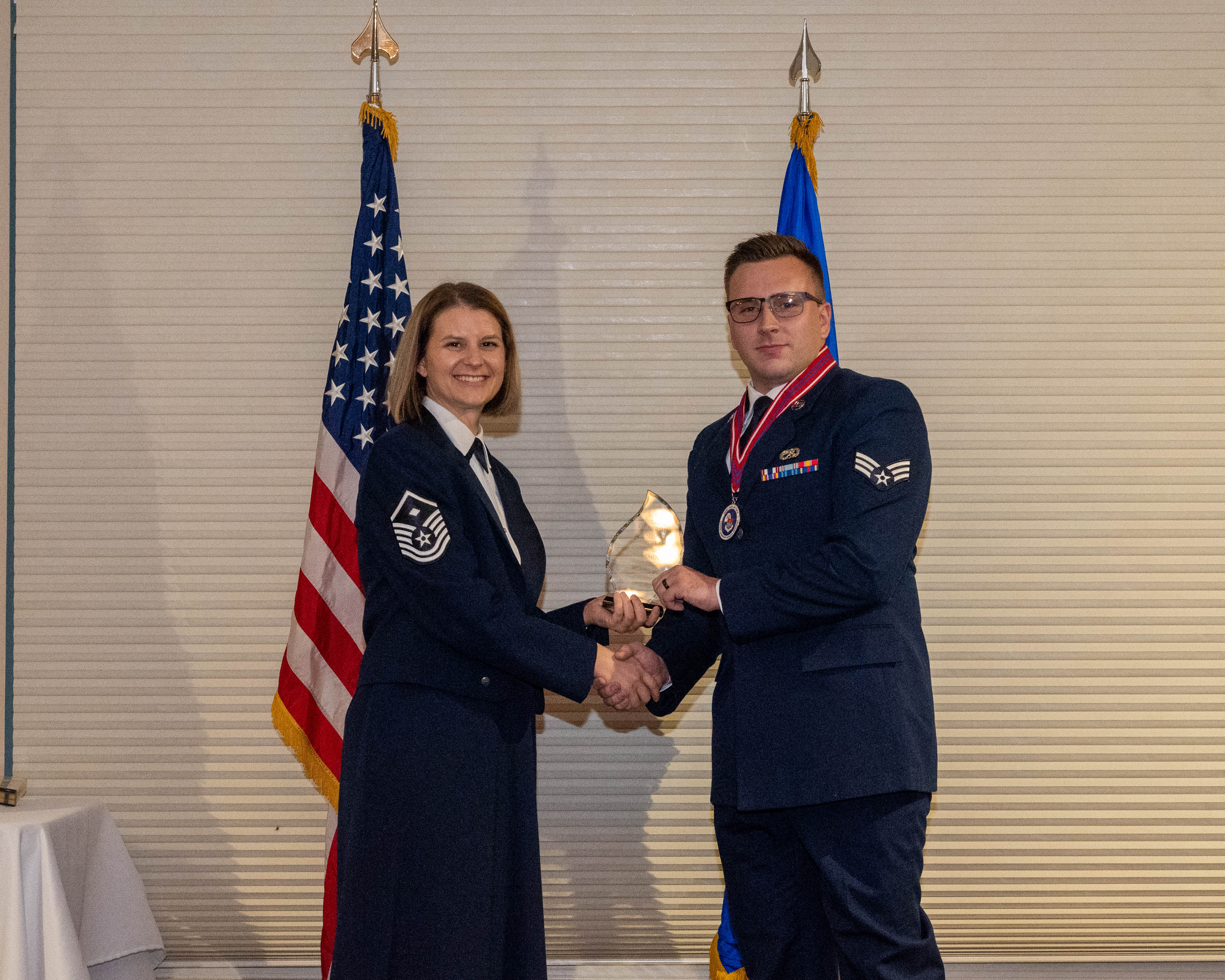 Airmen graduate ALS class 23-F