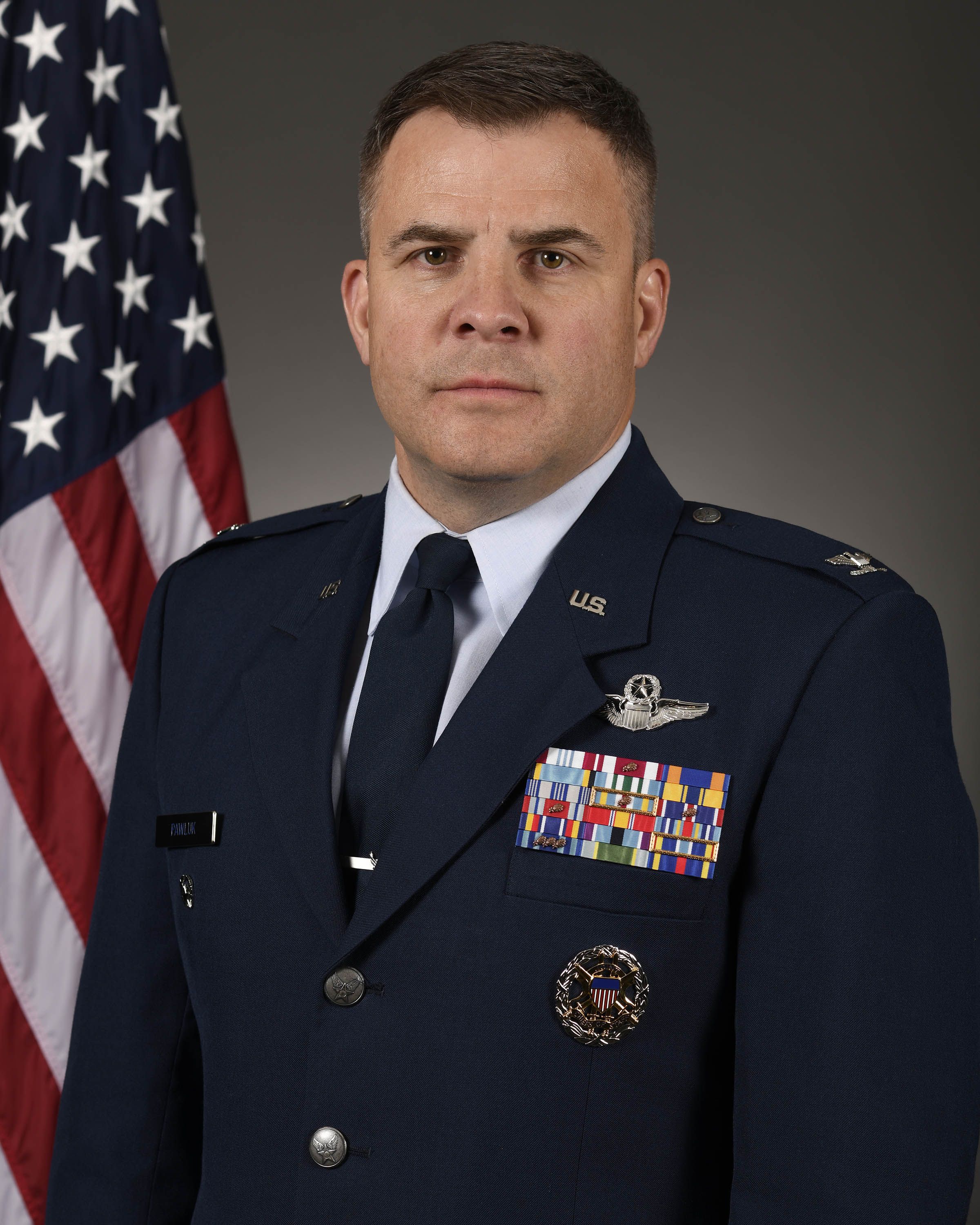 COLONEL PAUL R. PAWLUK > Joint Base Andrews > Display