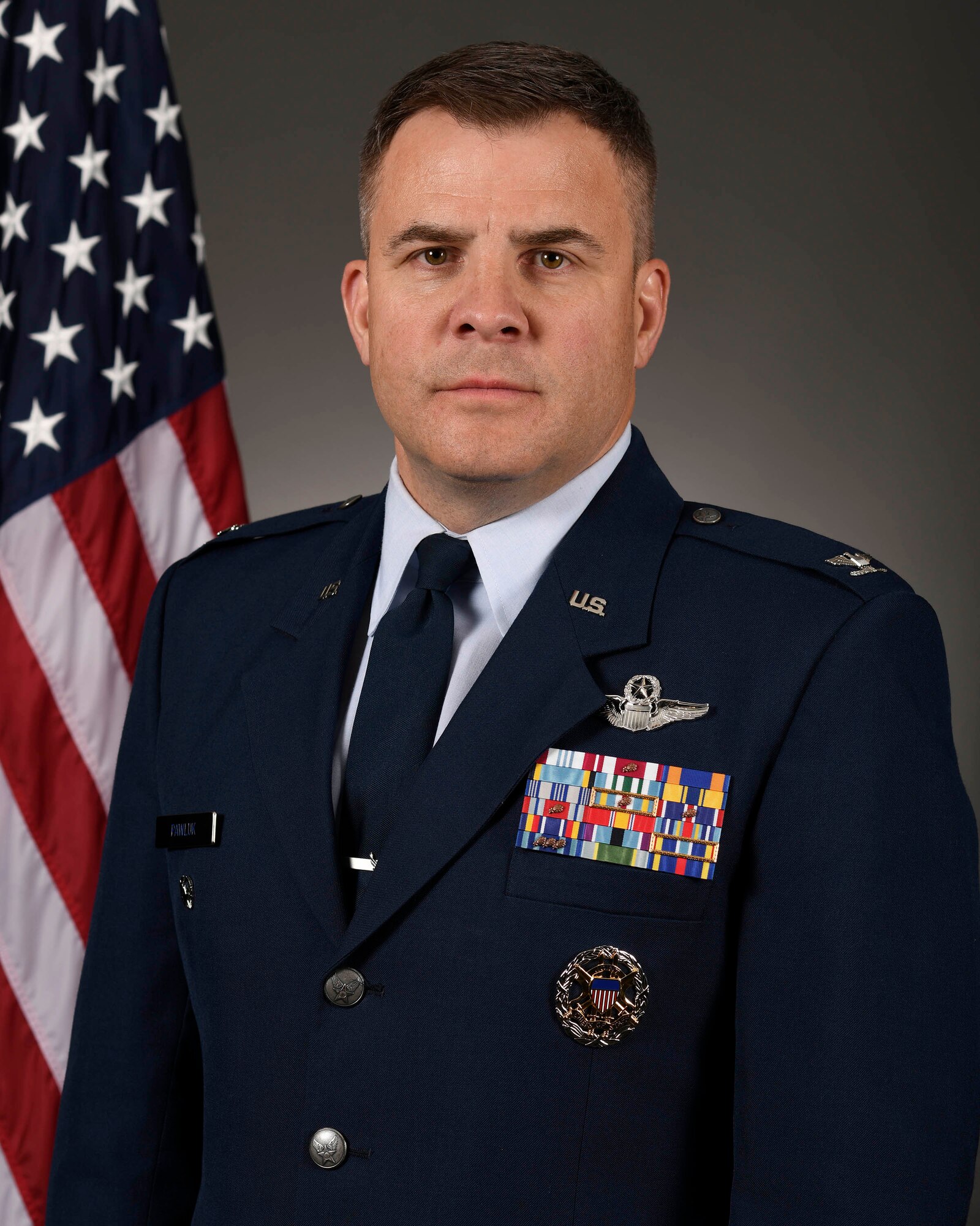 COLONEL PAUL R. PAWLUK > Joint Base Andrews > Display