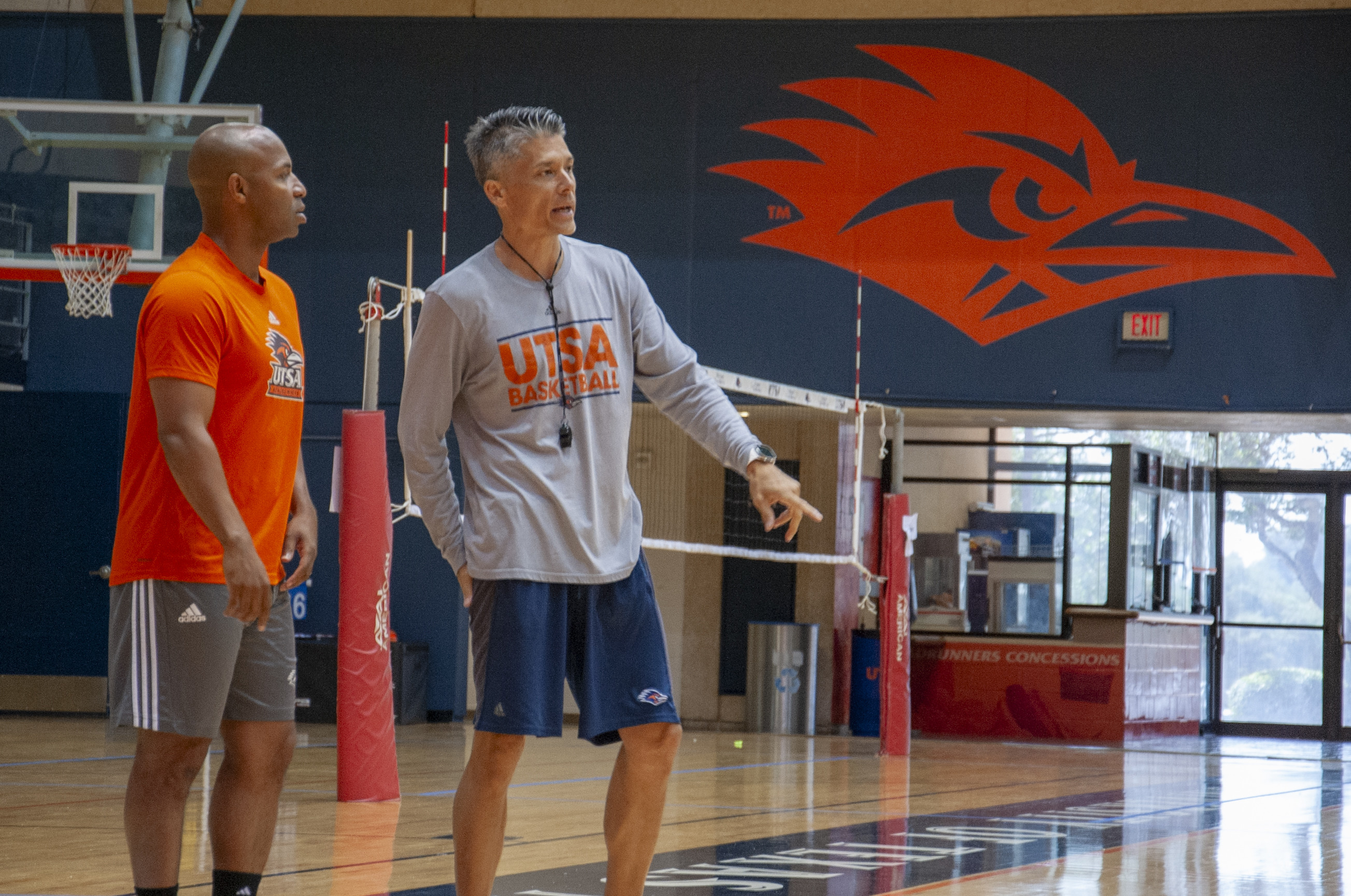 AFSVC reserve officer joins UTSA basketball as coach > Air Force ...