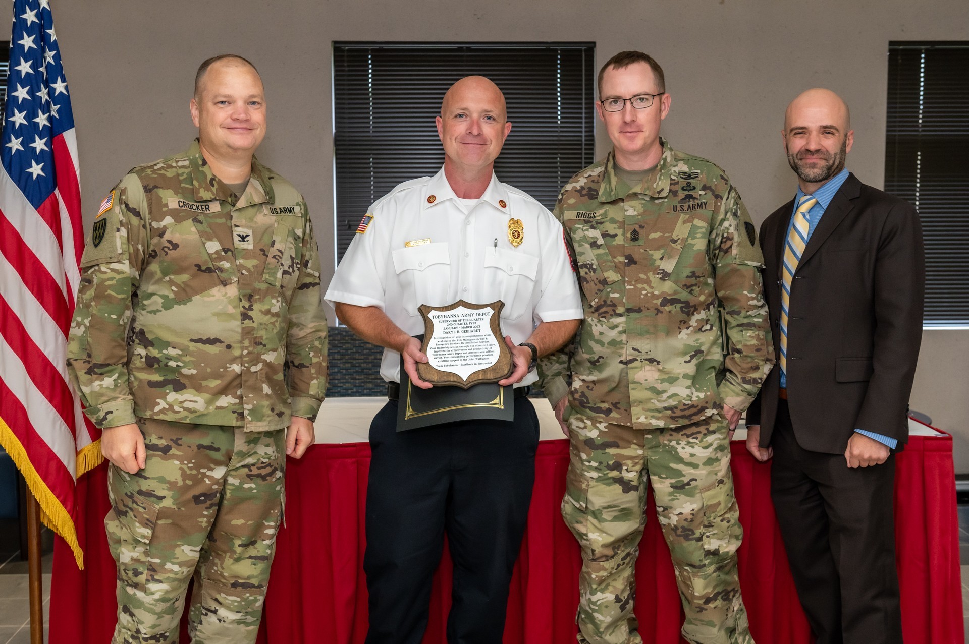 Tobyhanna Supervisor of the Quarter leads with selflessness, enthusiasm > Tobyhanna Army Depot ...
