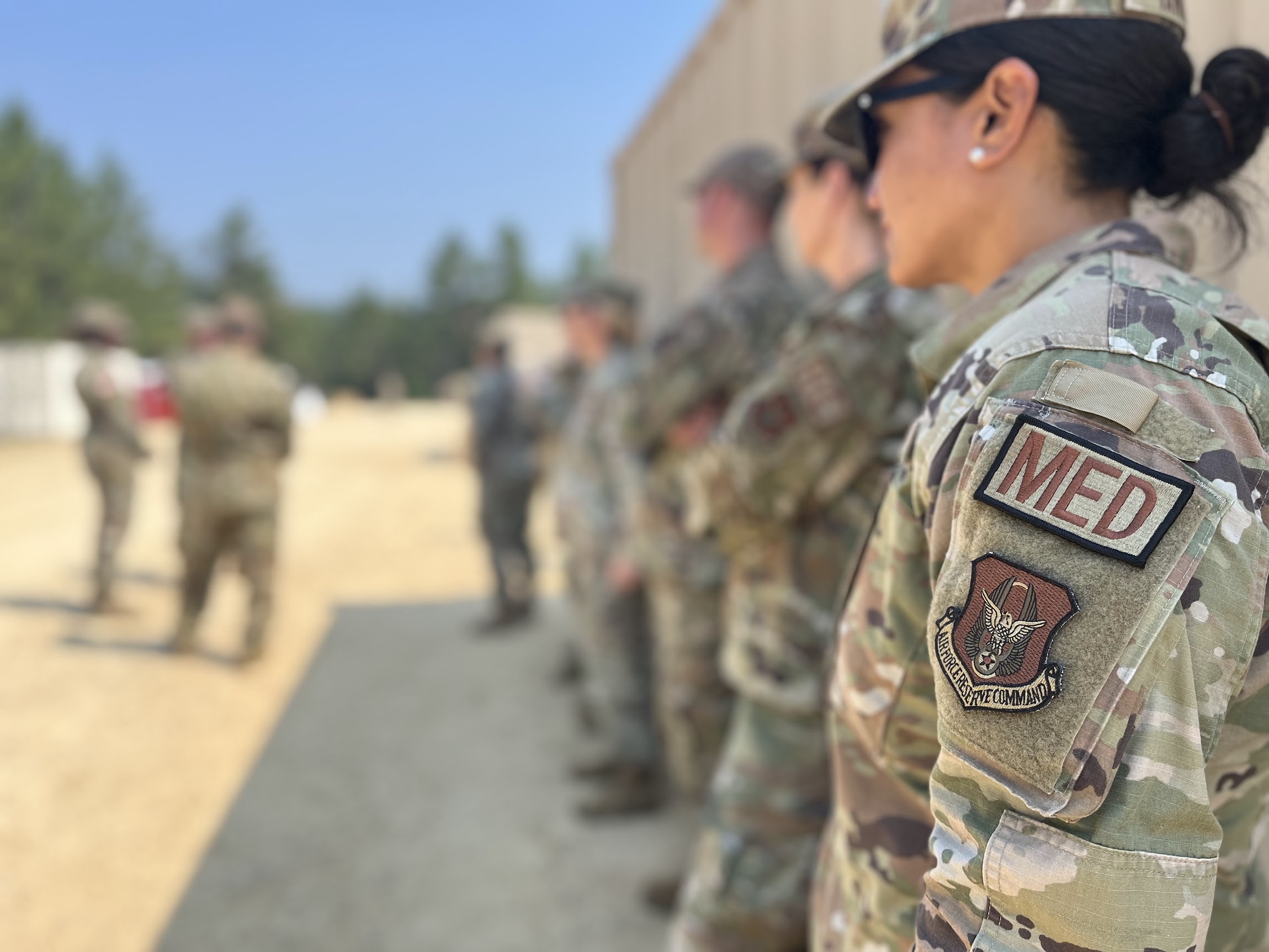 Reservists from the 514th ASTS participate in Patriot Medic > Air Force ...