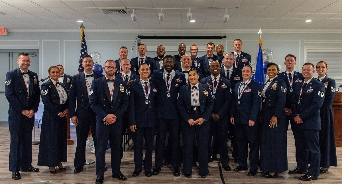 Team Dover celebrates its newest SNCOs > Dover Air Force Base > News