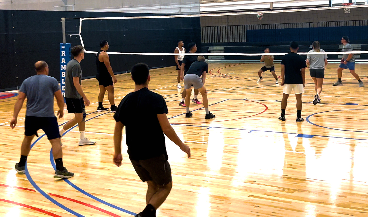 JBSA forms varsity volleyball teams > Joint Base San Antonio > News