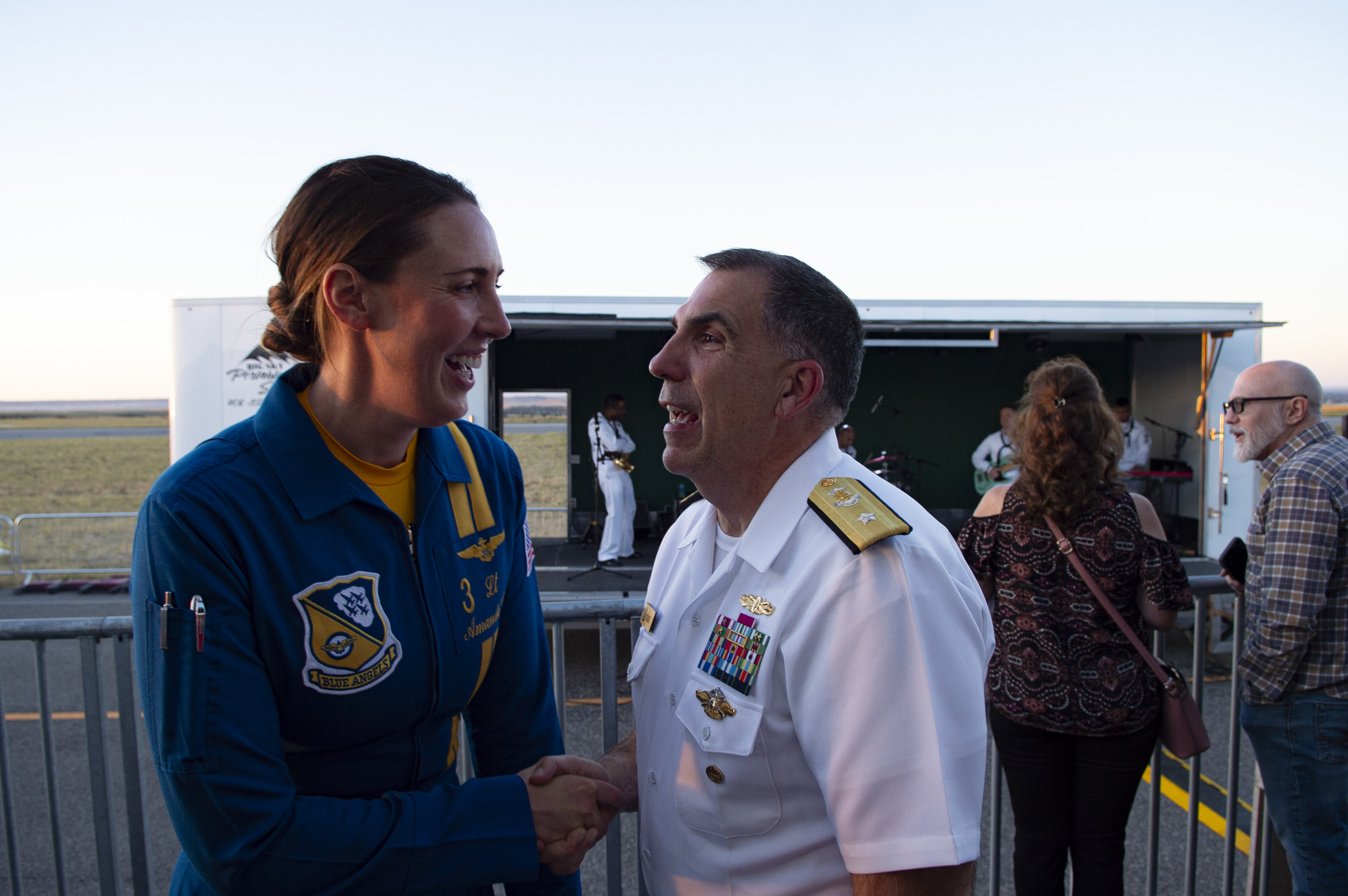 Naval Medical Forces Atlantic fosters relations with Billings to deepen Navy connection > Navy ...