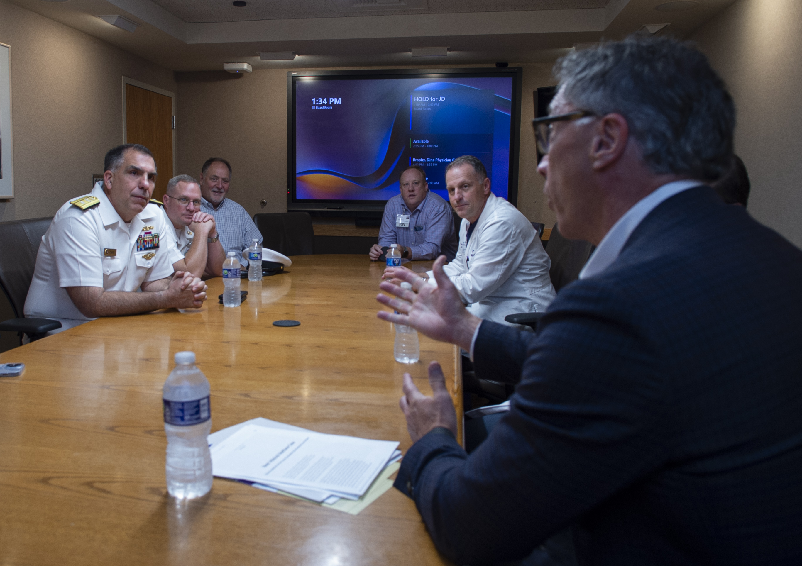 Naval Medical Forces Atlantic fosters relations with Billings to deepen ...