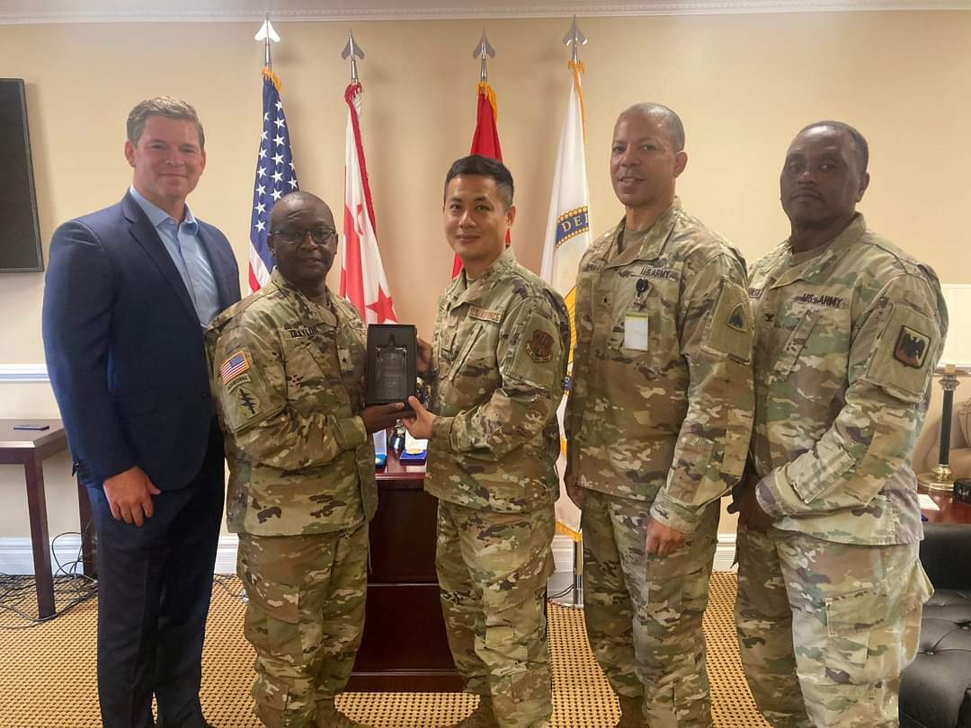 Congratulations Master Sgt. on receiving the Mission Execution ...