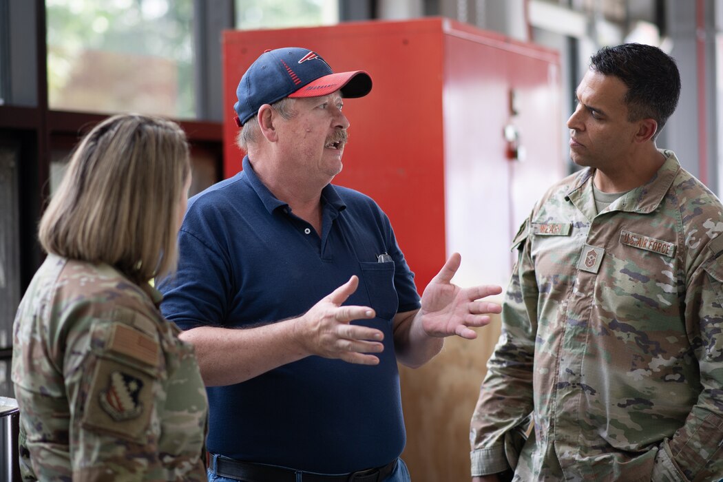 Home page of Hanscom Air Force Base