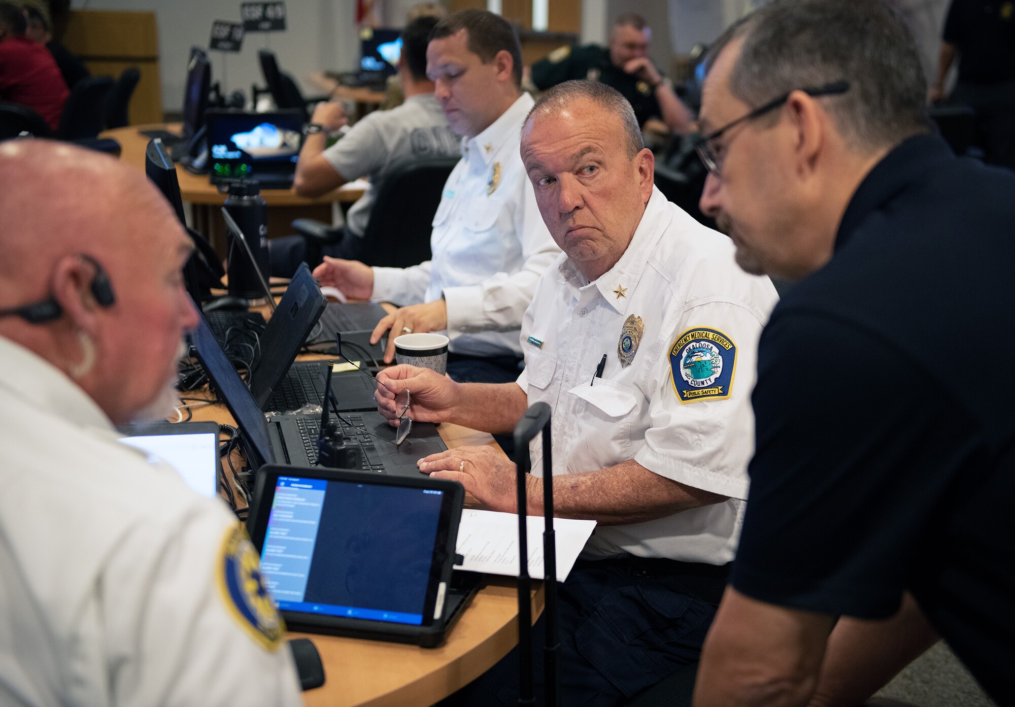 Base, community exercise prepares responders for major emergencies > Eglin Air Force Base ...