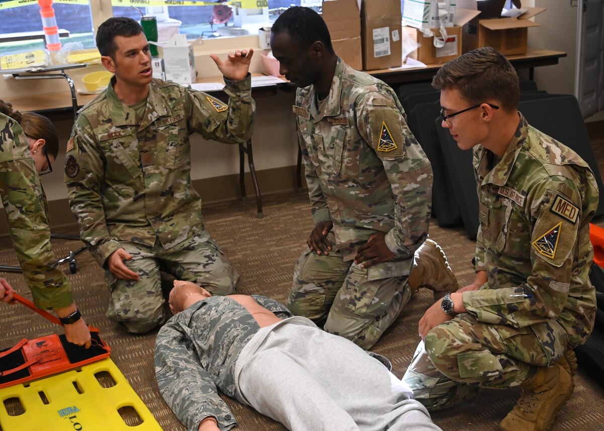 30th Medical Group Conducts New Training Program: MEDIC-X > Vandenberg ...