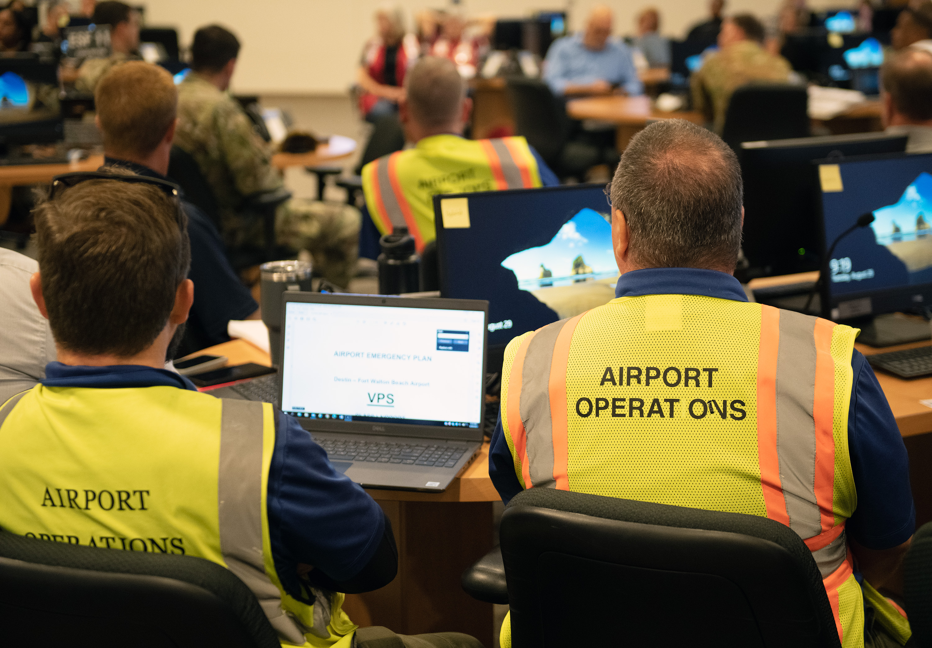 Base, community exercise prepares responders for major emergencies ...