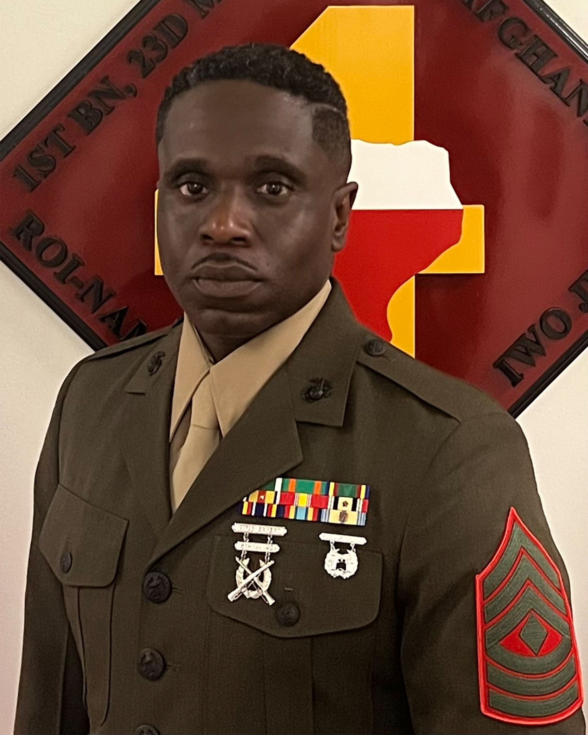 Unit Senior Enlisted Leader > U.S. Marine Corps Forces Reserve > Biography