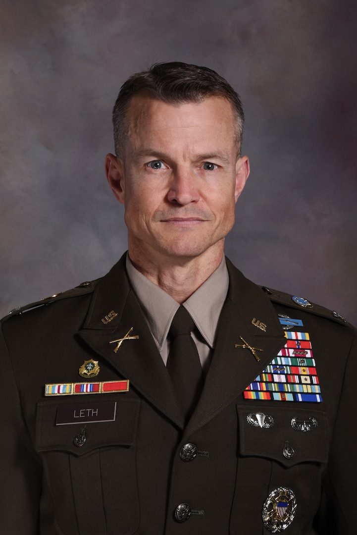 COL Allen Leth – USA > National War College > ArticleView