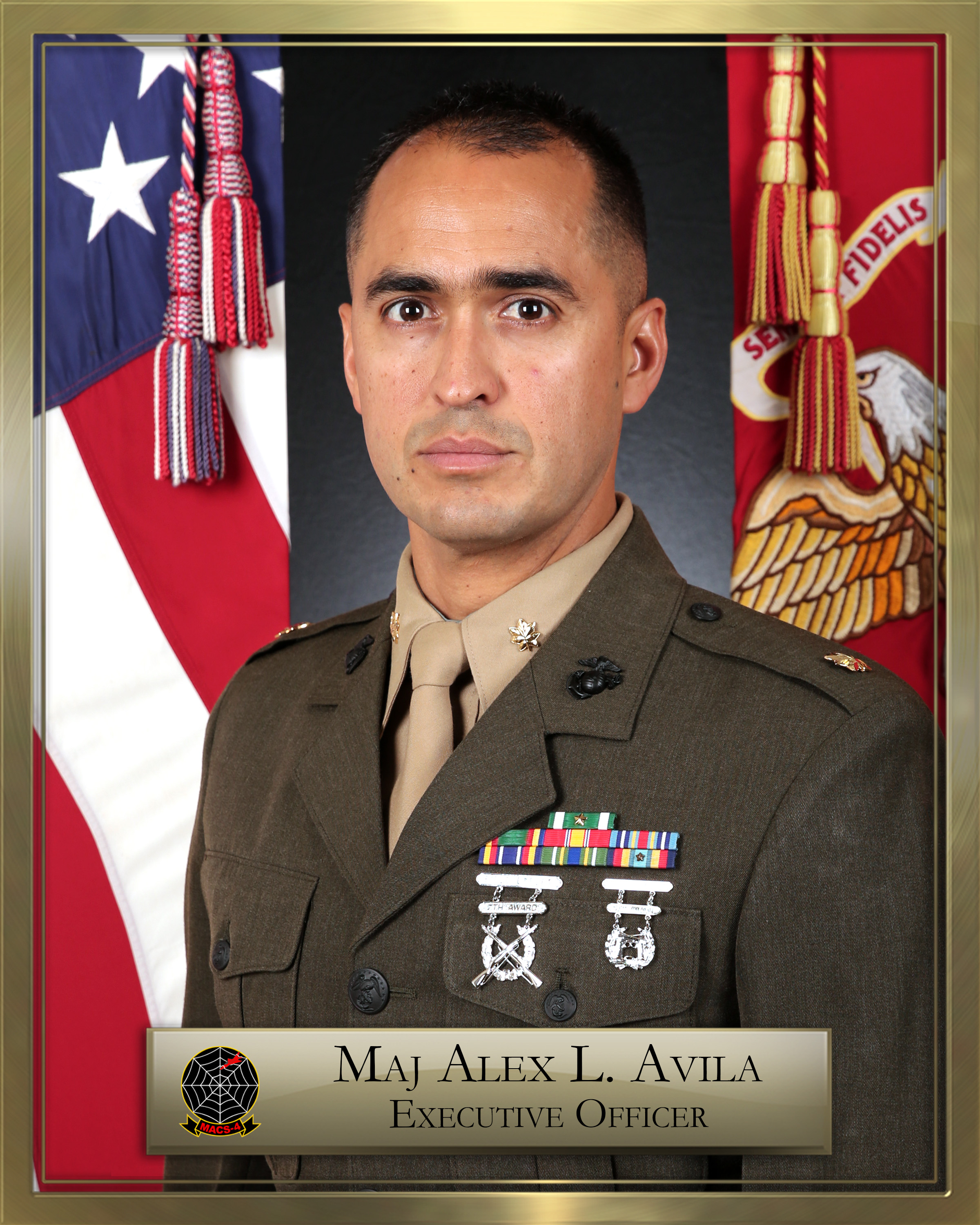 Maj Alex L. Avila