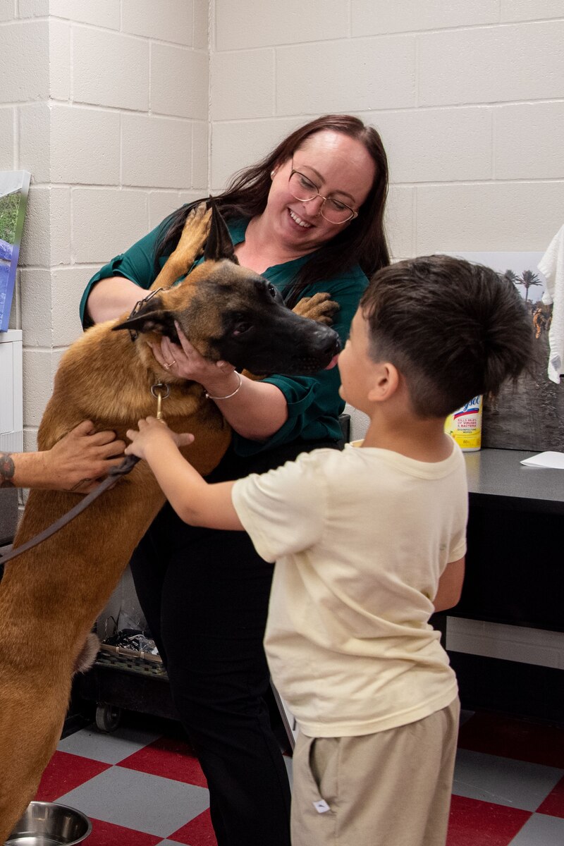 MWD Program strengthens families and the force > 37th Training Wing ...