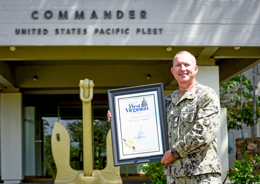 Fleet Master Chief James “Smitty” Tocorzic
