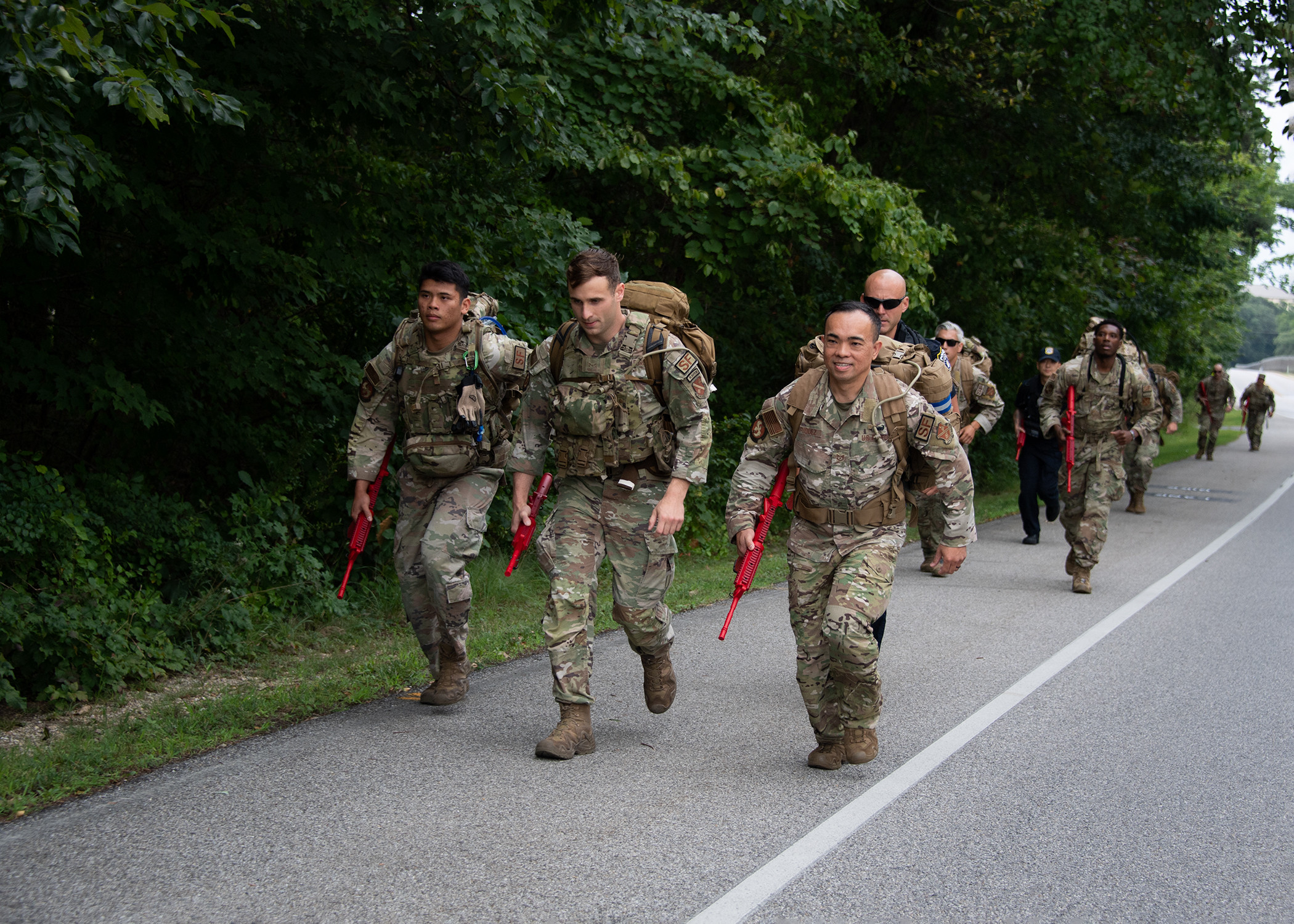 Security Forces Airmen gear up for first Defenders Challenge since ...