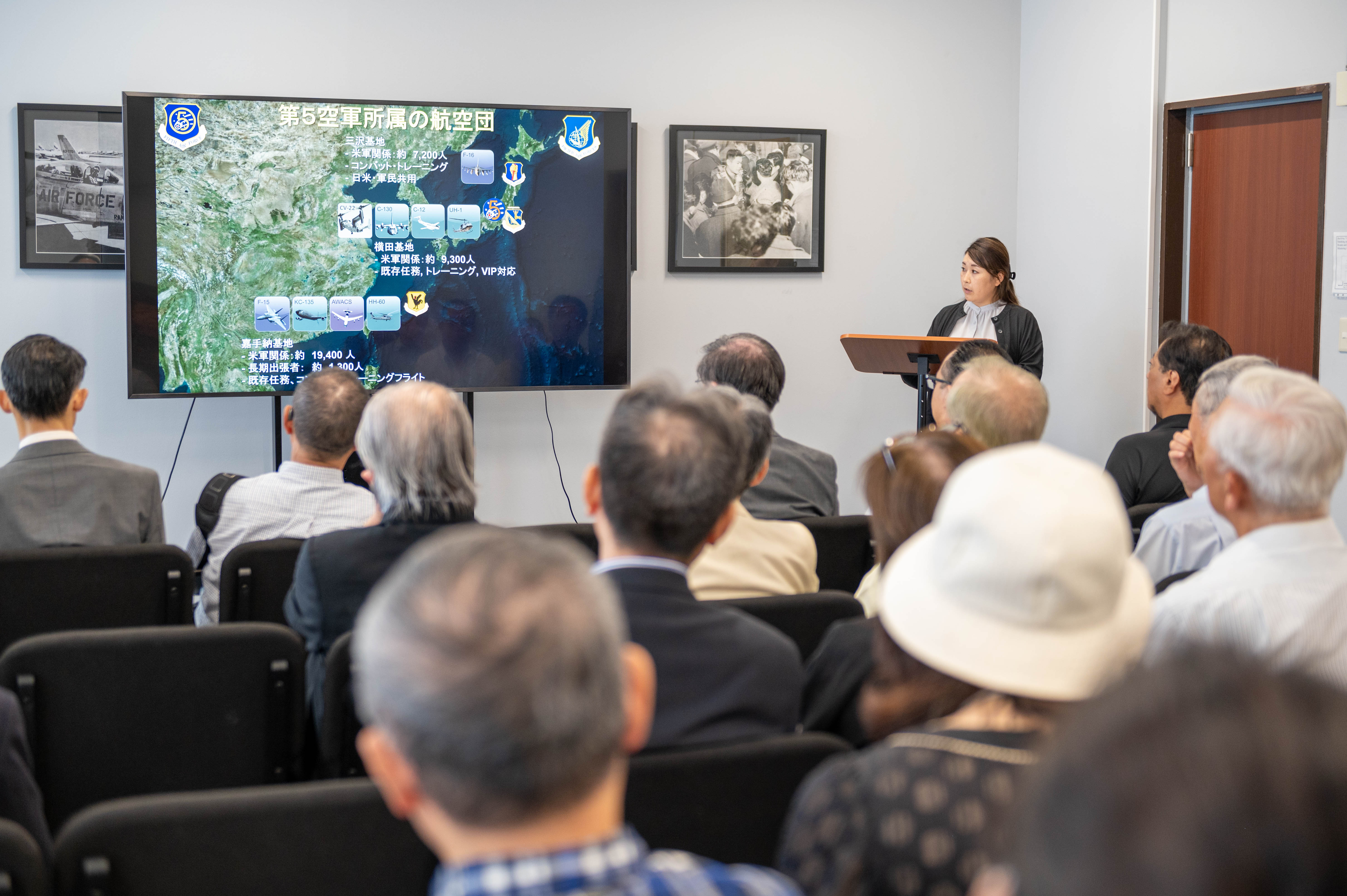 Yokota welcomes nonprofit “Awake Japan” for immersive tour > 5th Air ...