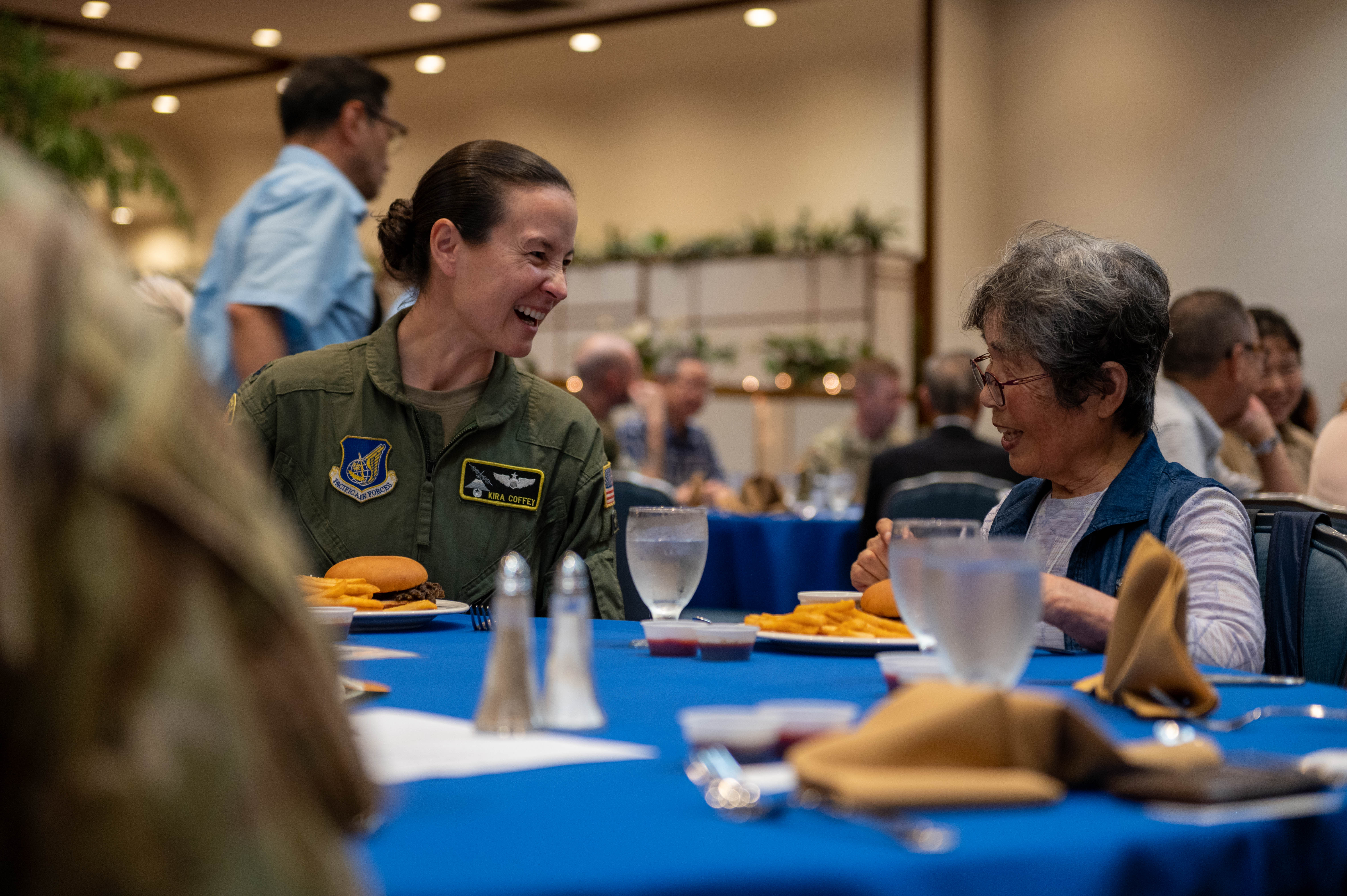 Yokota welcomes nonprofit “Awake Japan” for immersive tour > 5th Air ...